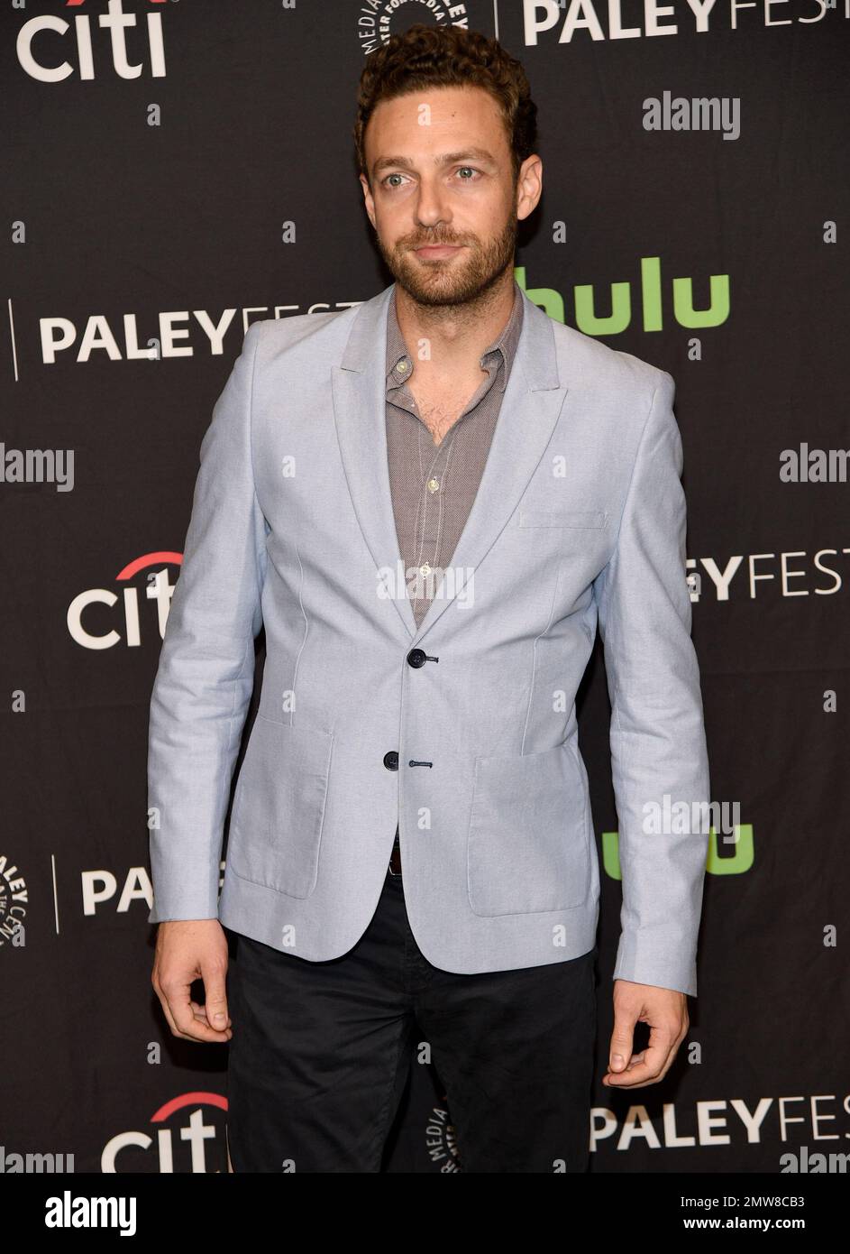 Ross Marquand attends the 34th annual PaleyFest: "The Walking Dead ...
