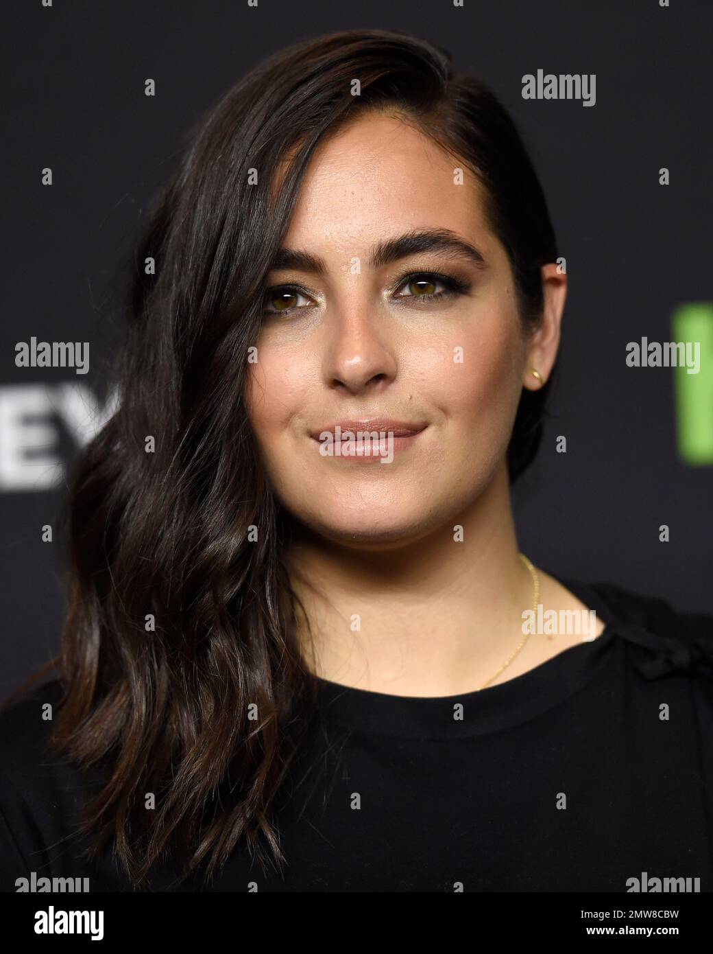 Alanna Masterson attends the 34th annual PaleyFest: "The Walking Dead ...