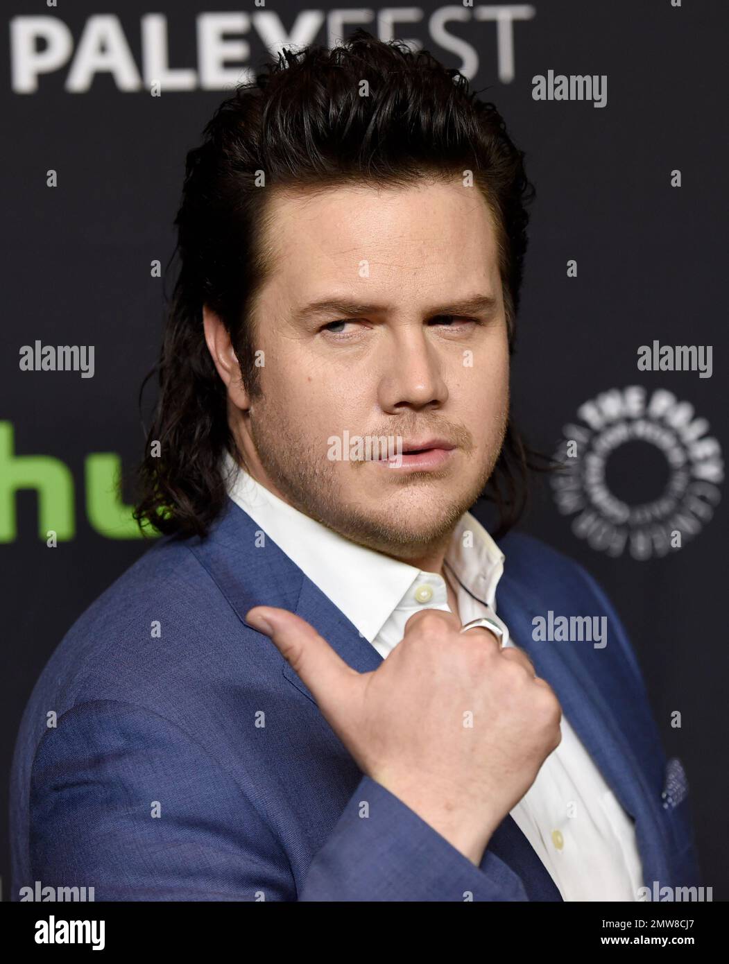 Josh McDermitt attends the 34th annual PaleyFest: "The Walking Dead ...