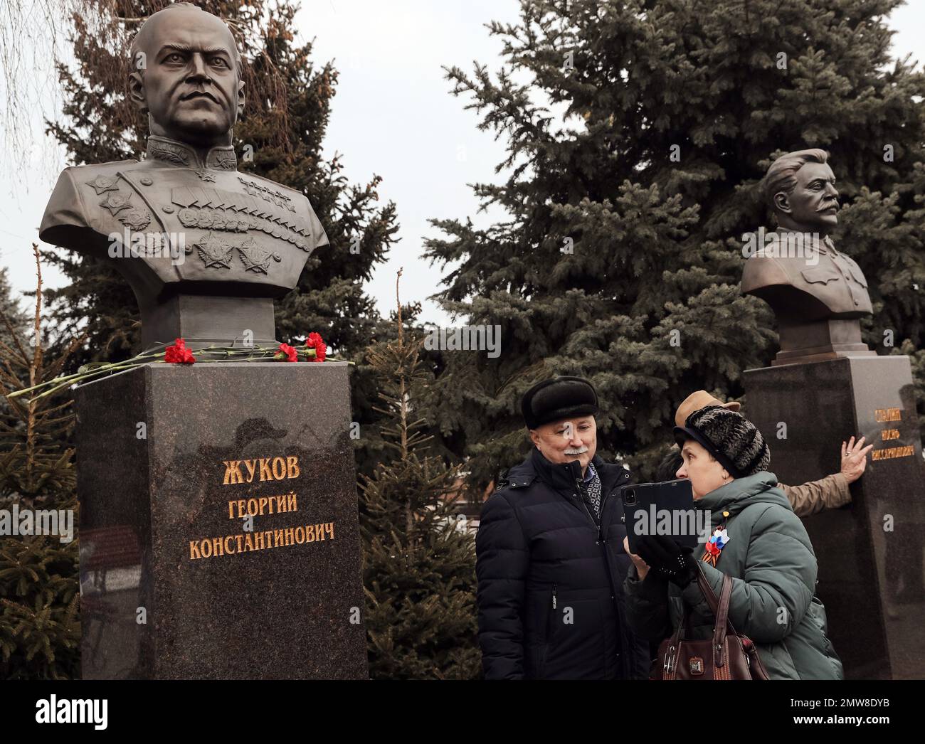Celebrations of the 80th anniversary of the victory in the Battle of ...