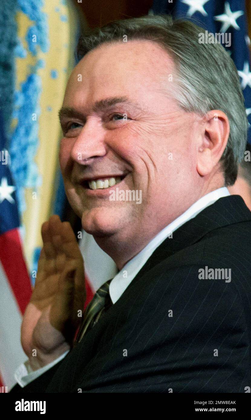 FILE - In this Jan. 3, 2013, file photo, Rep. Steve Stockman, R-Texas ...
