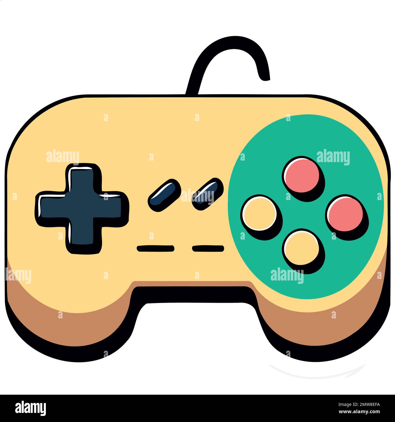 technological object electronic video game controller vector ...