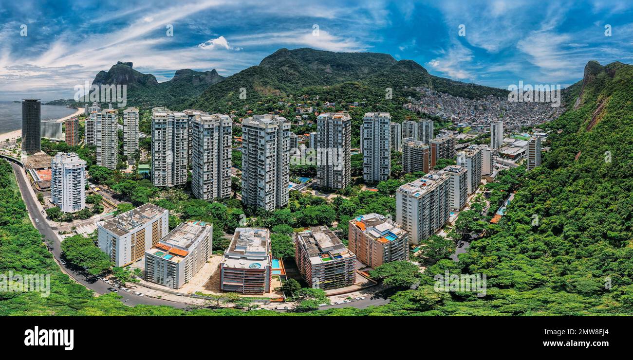 Rio de janeiro aerial 360 hi-res stock photography and images - Alamy