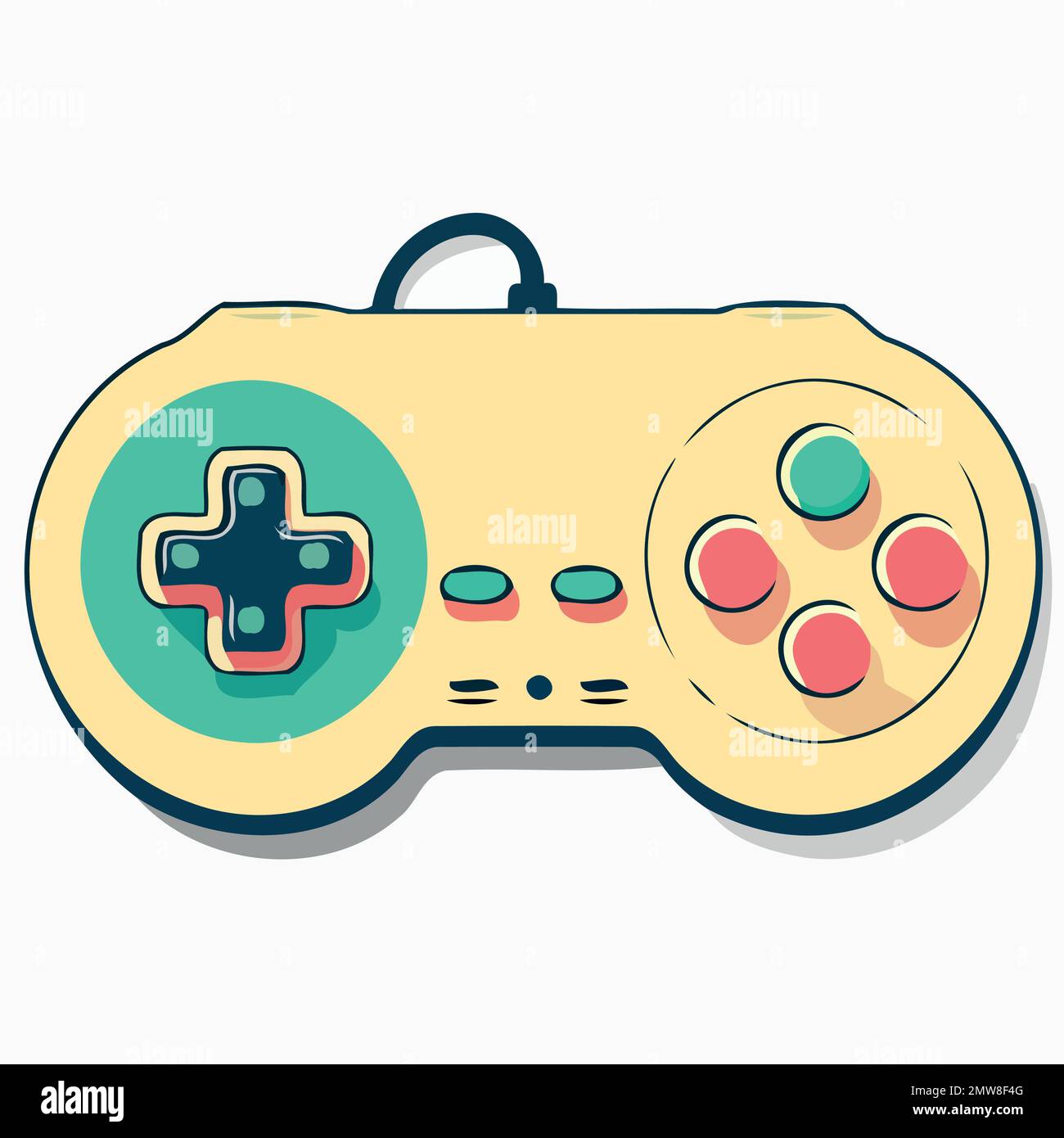 technological object electronic video game controller vector ...