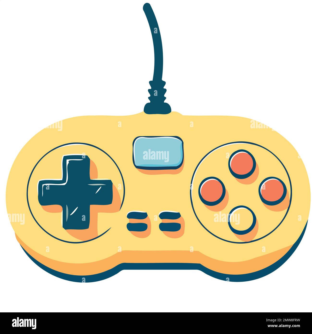 technological object electronic video game controller vector ...