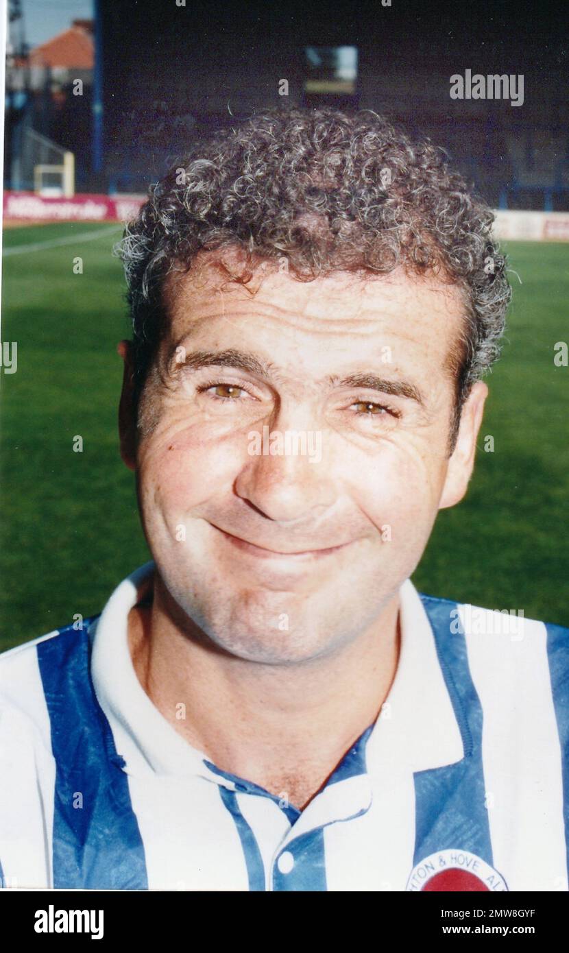 BRIGHTON FC 1995 . STEVE FOSTER PIC MIKE WALKER 1995 Stock Photo - Alamy