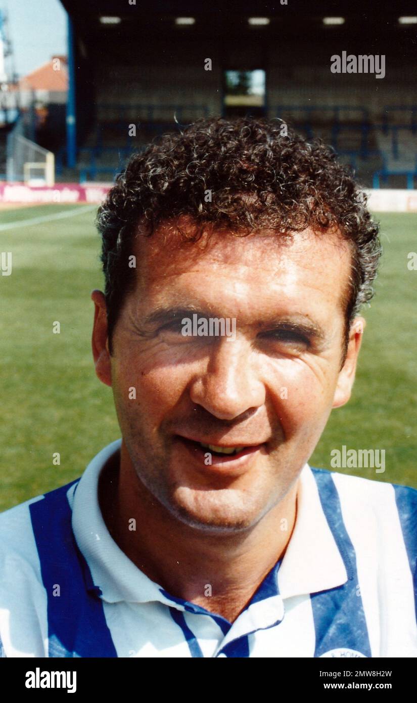 BRIGHTON FC 1995 , STEVE FOSTER PIC MIKE WALKER 1995 Stock Photo - Alamy