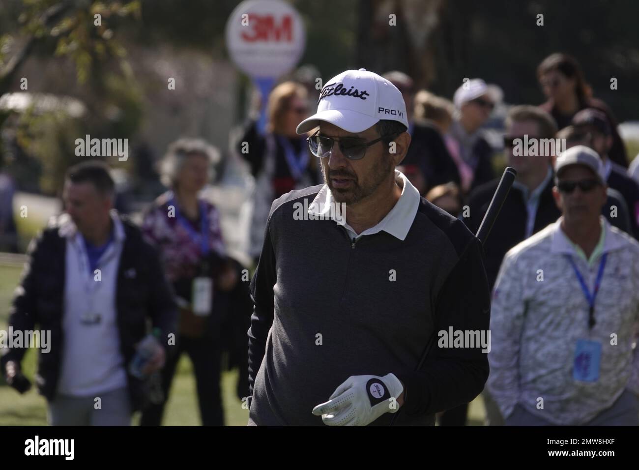 Pebble Beach, CA, USA. 1st Feb, 2023. Ray Romano at the 3M Charity ...