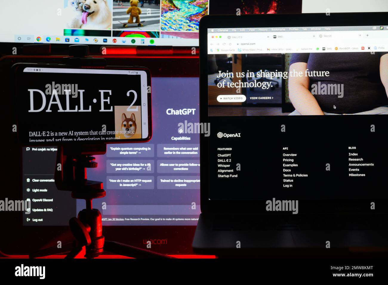 Bot image generator hi-res stock photography and images - Alamy