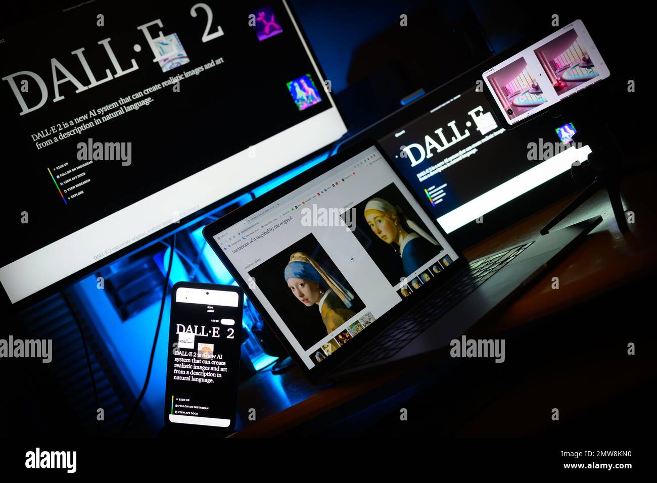 DALL-E, the best model for generating digital fine art and photorealistic images, by Open AI ...