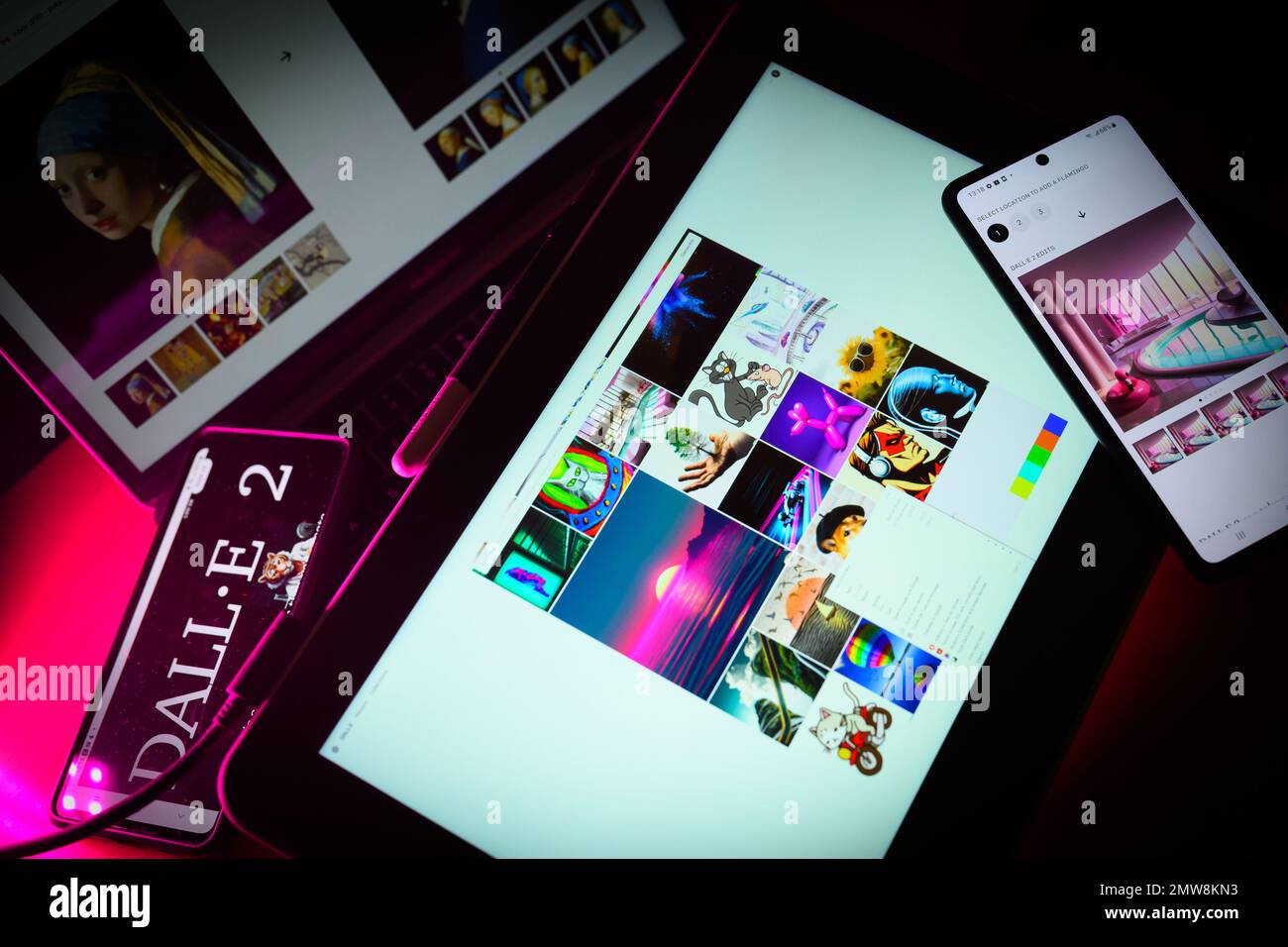 DALL-E, the best model for generating digital fine art and ...