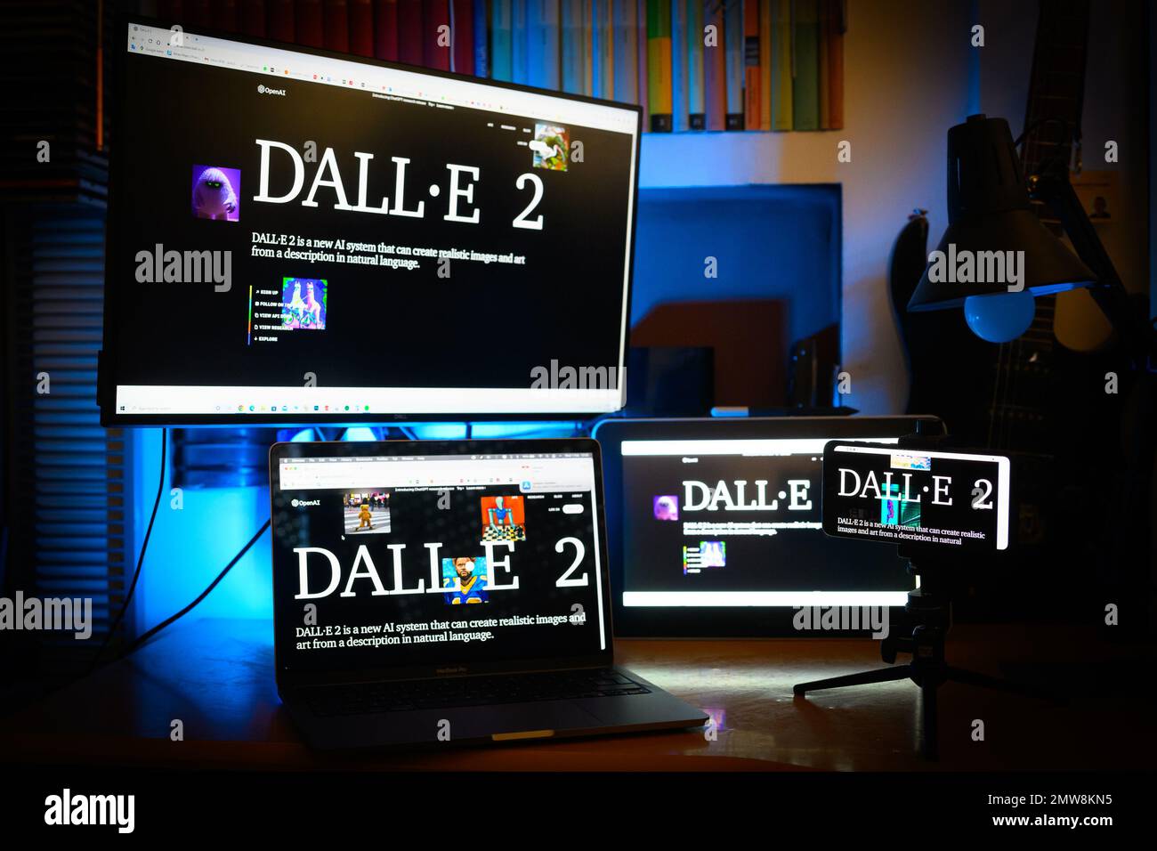 DALL-E, the best model for generating digital fine art and ...
