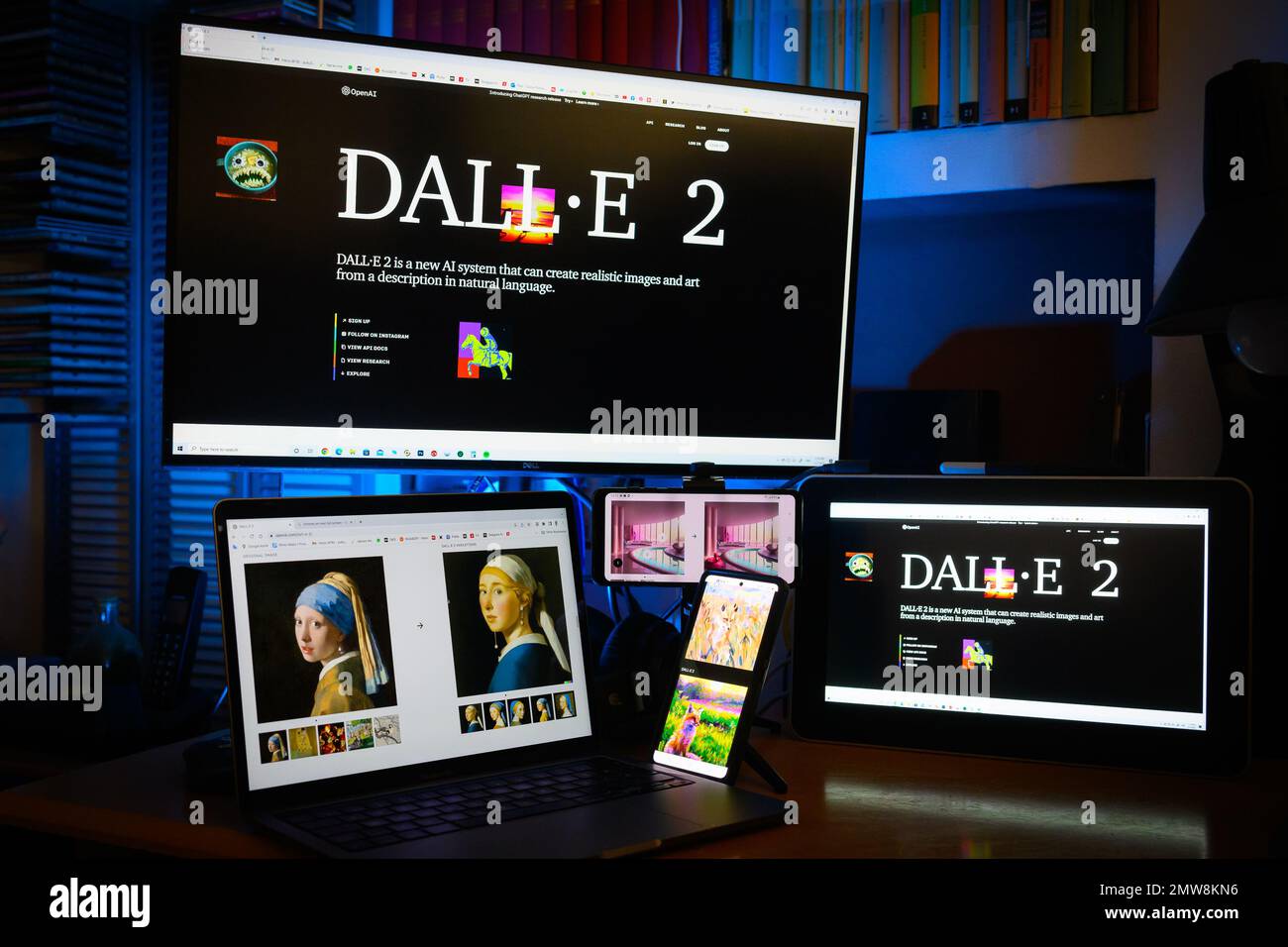 DALL-E, the best model for generating digital fine art and photorealistic images, by Open AI ...