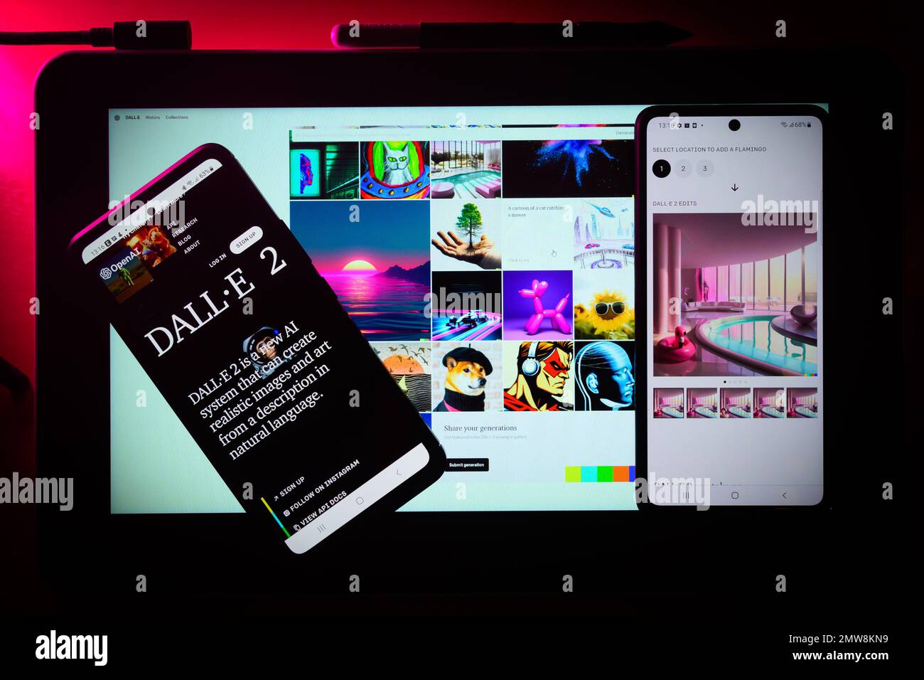 DALL-E, the best model for generating digital fine art and ...