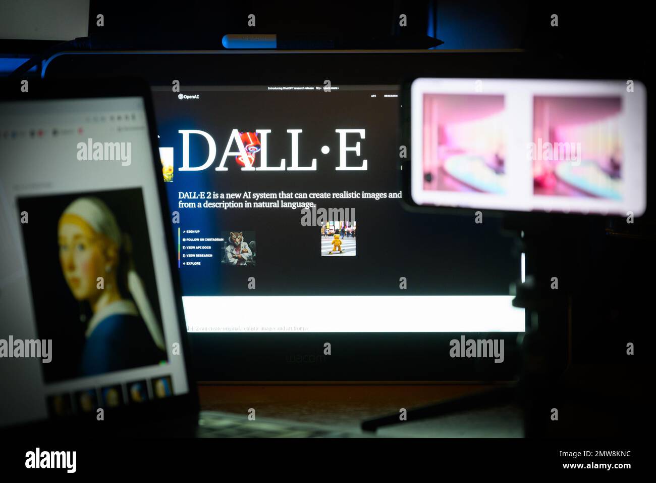 DALL-E, the best model for generating digital fine art and photorealistic images, by Open AI ...
