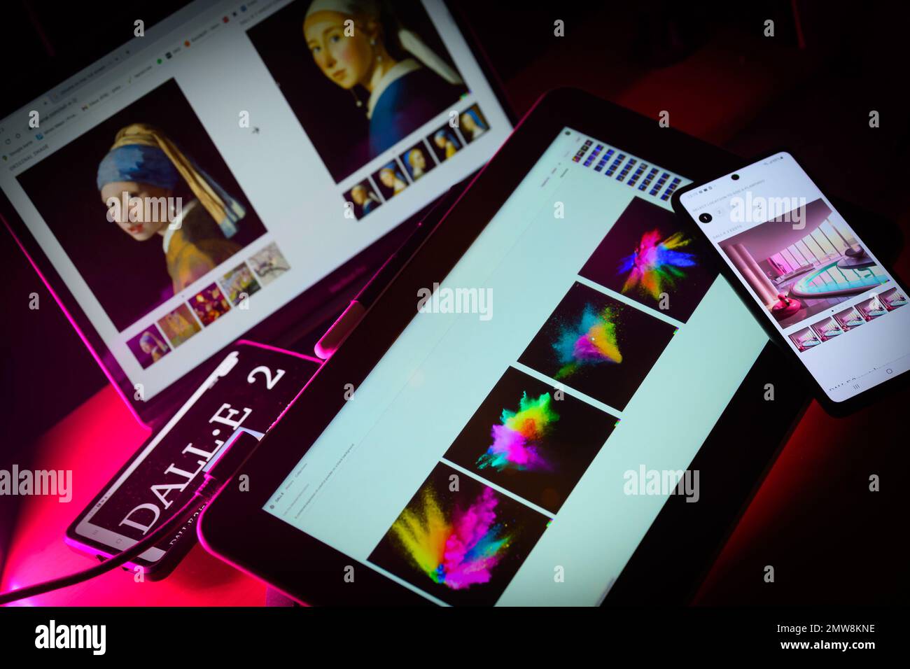 DALL-E, the best model for generating digital fine art and photorealistic images, by Open AI ...