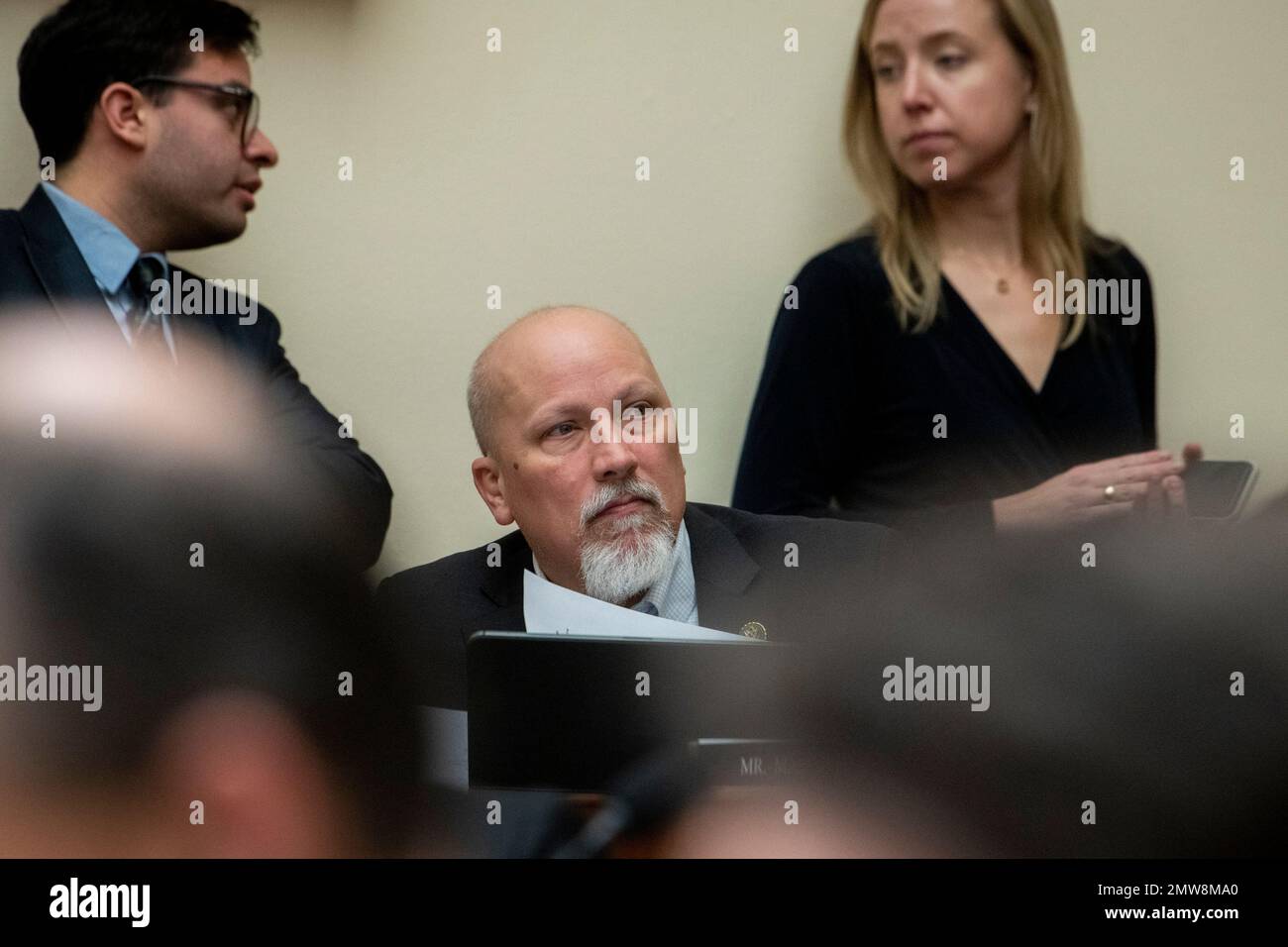 United States Representative Chip Roy (Republican of Texas) attends a ...