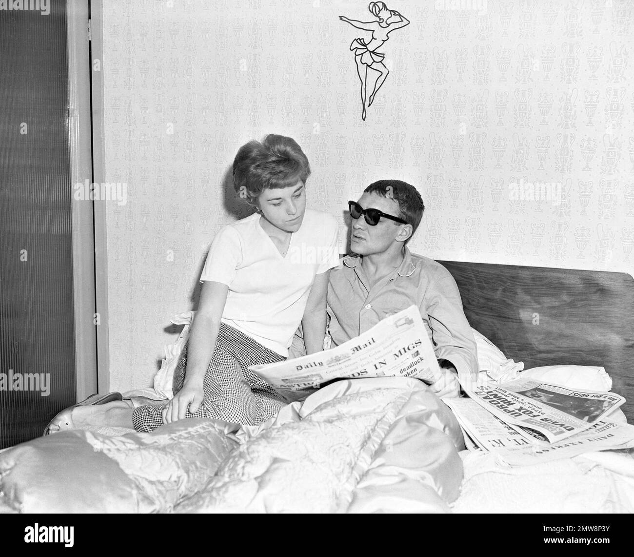 Dave Charnley, the British lightweight champion who was beaten by world ...