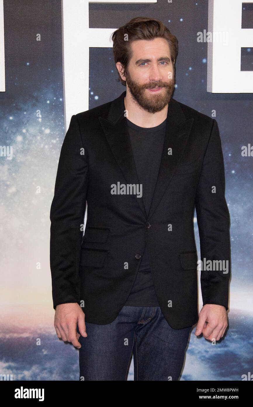Actor Jake Gyllenhall poses for photographers at the photo call for the ...