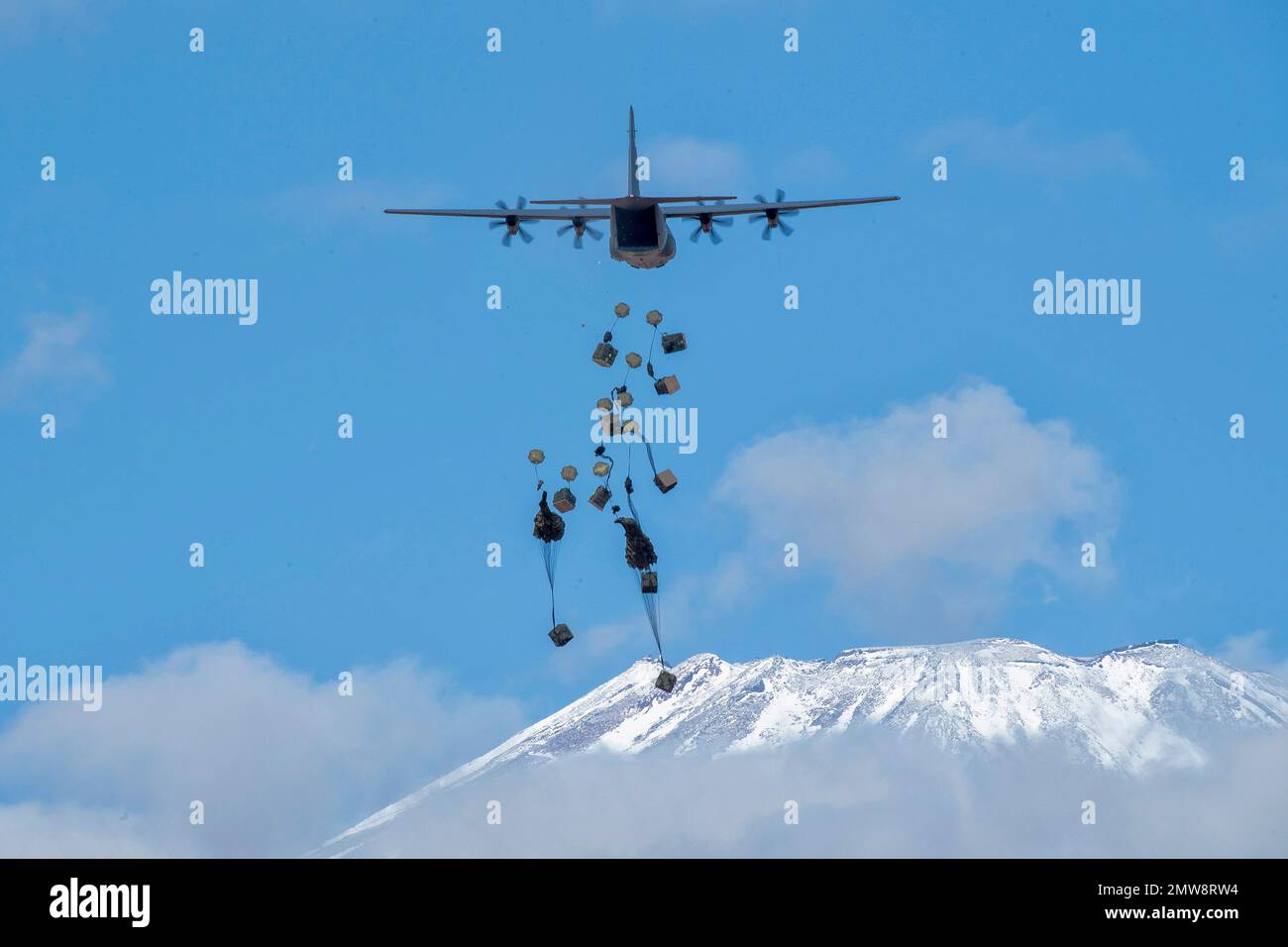 Shizuoka Prefecture, Japan. 31st Jan, 2023. Japan Ground Self-Defense ...