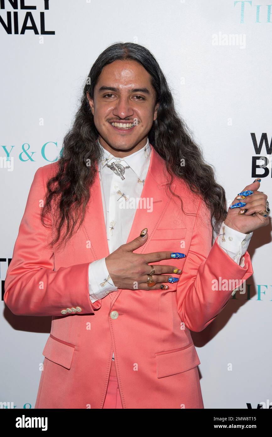 Raul De Nieves attends the Tiffany & Co. 2017 Whitney Biennial at the ...