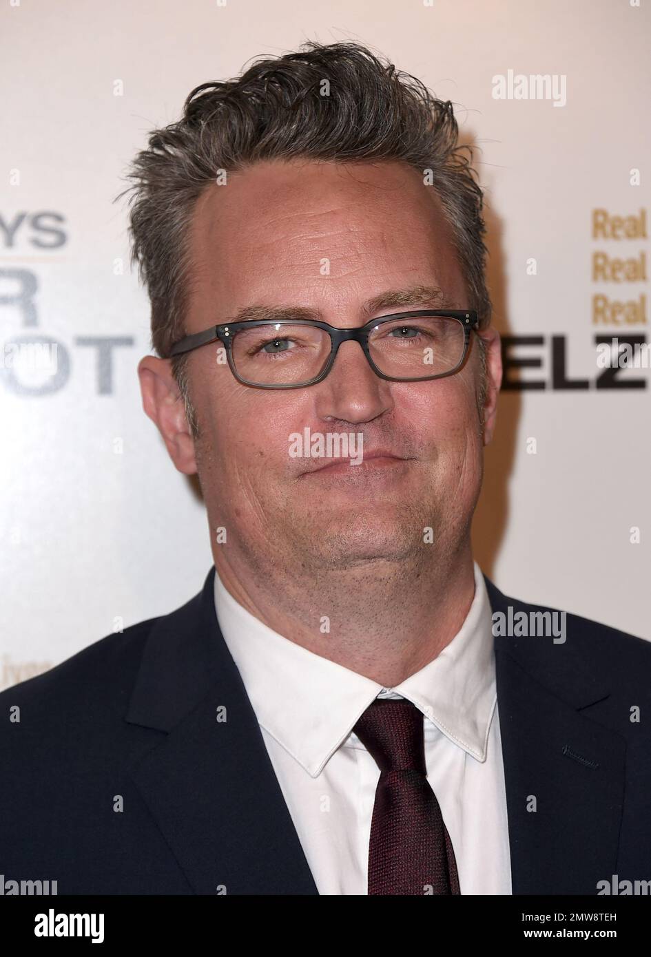 Matthew Perry arrives at a special screening of "The Kennedys - After Camelot" at The Paley ...