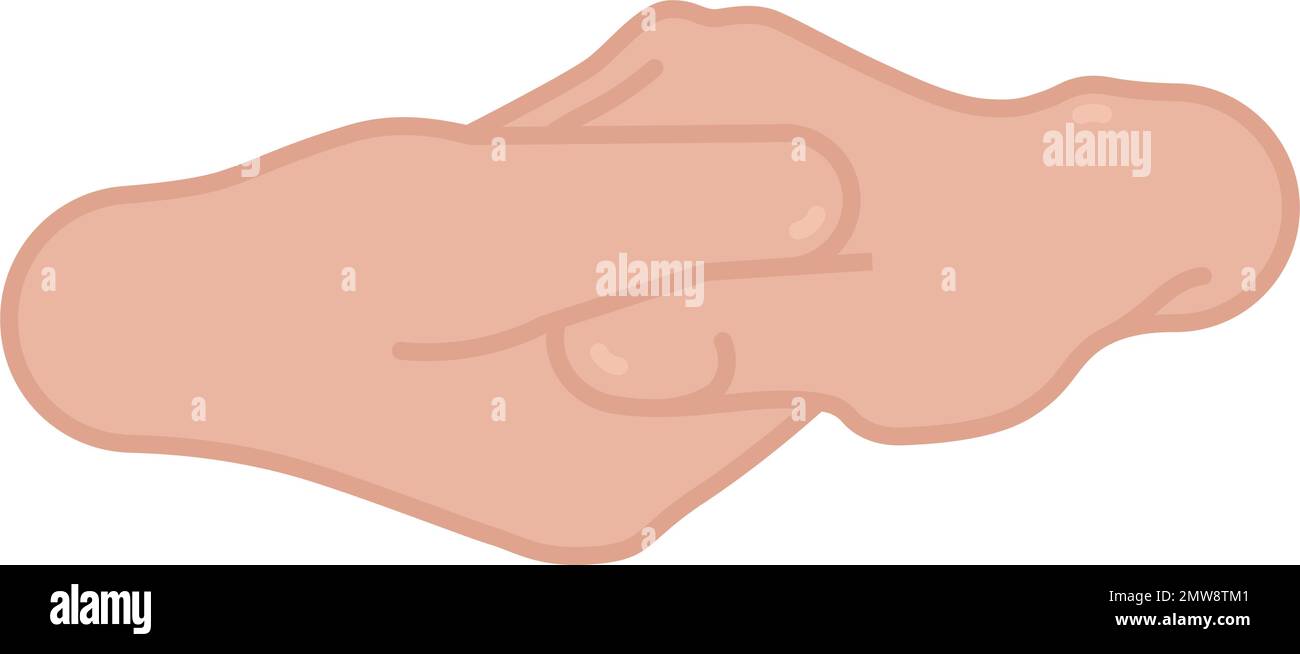 Isolated colored hand gesture icon Vector Stock Vector Image & Art - Alamy