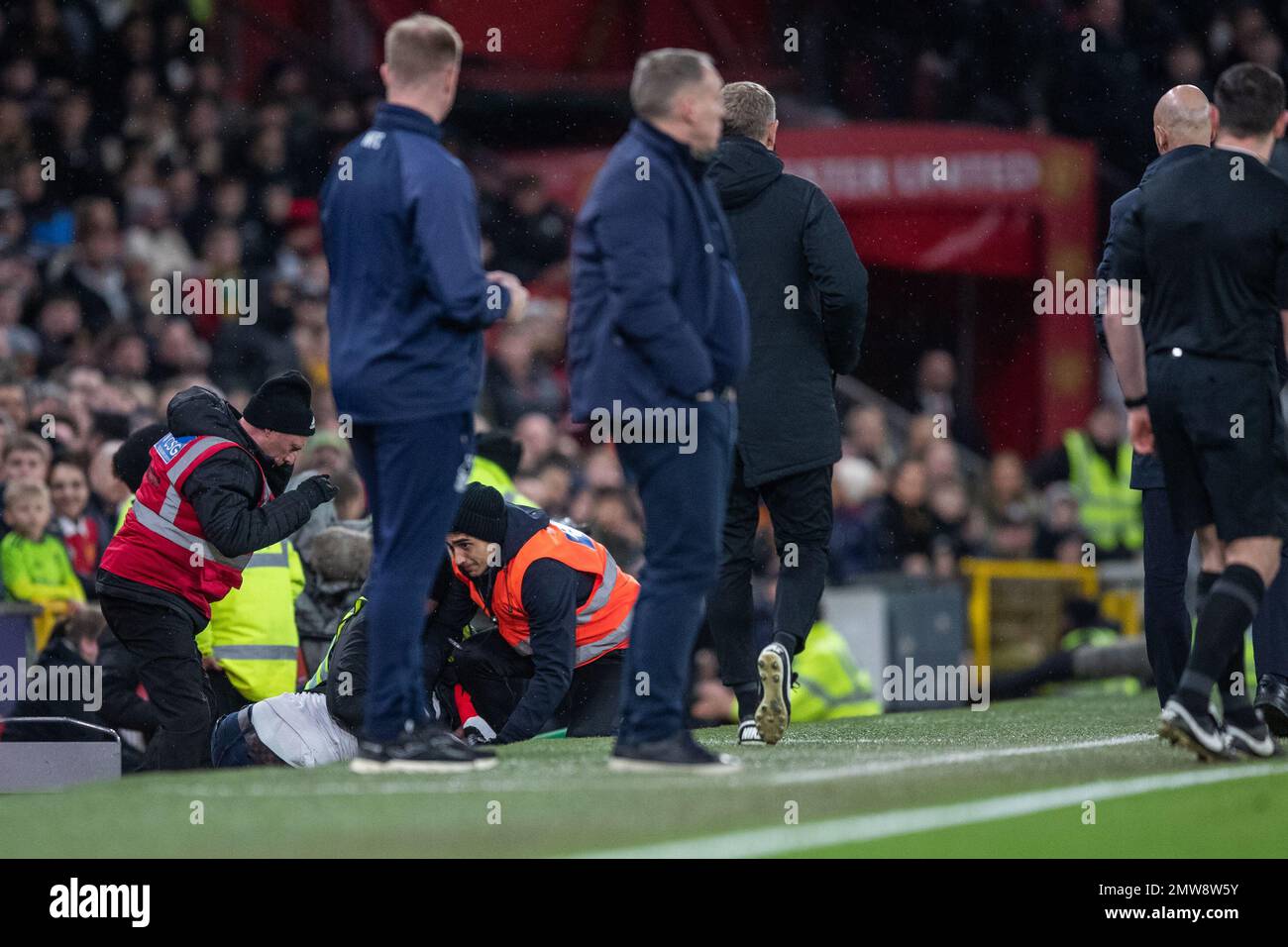 Old trafford pitch 2023 hi-res stock photography and images - Alamy