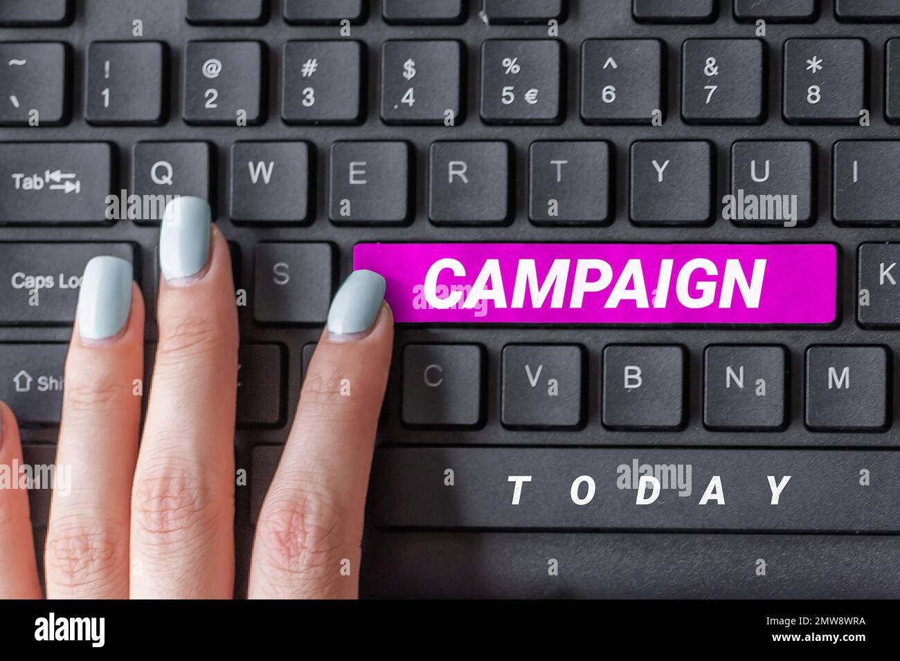 Inspiration showing sign Campaign. Business overview organized course ...