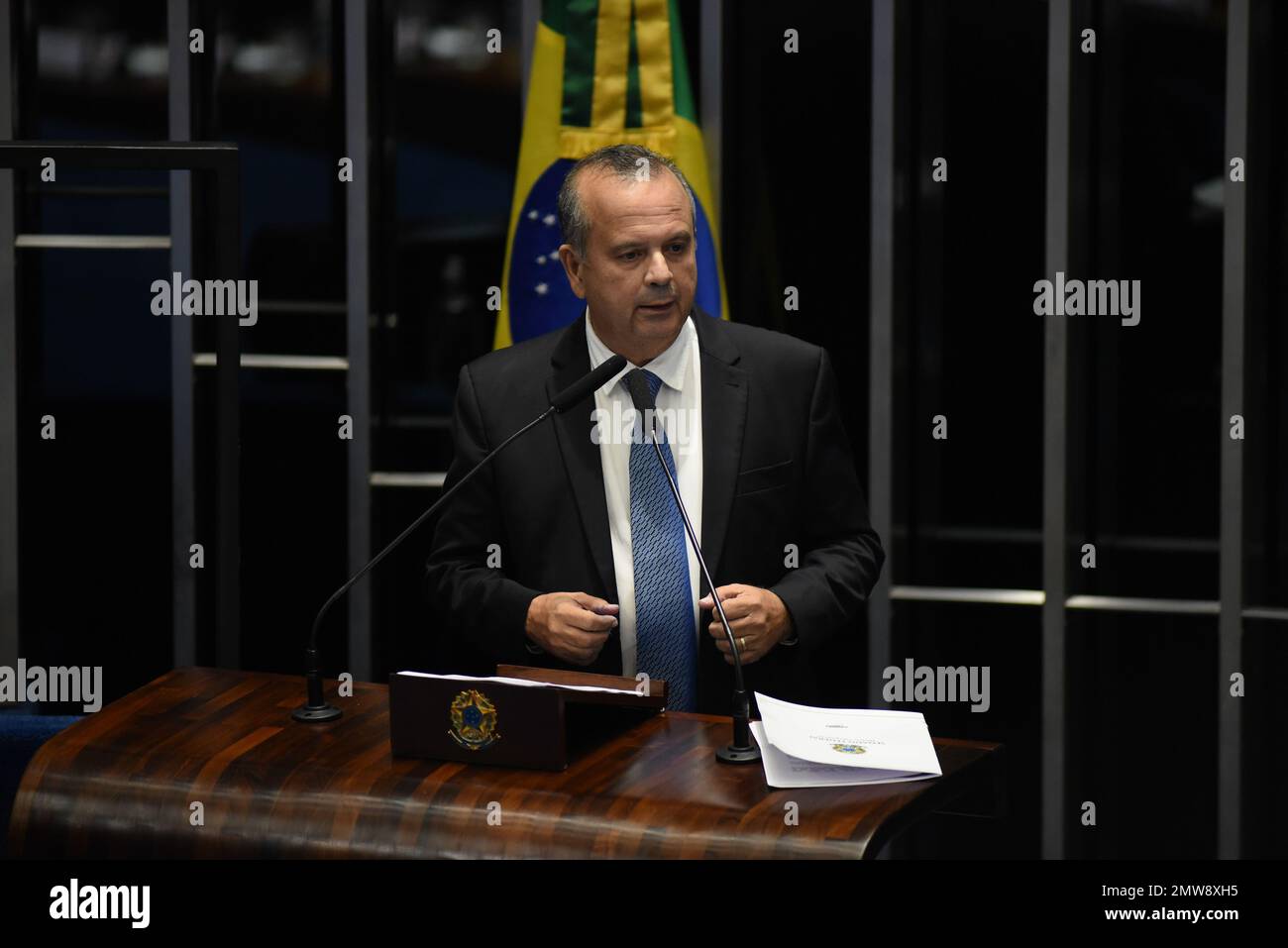 BRASÍLIA, DF - 01.02.2023: ELEIÇÃO PRESIDÊNCIA SENADO FEDERAL - This ...