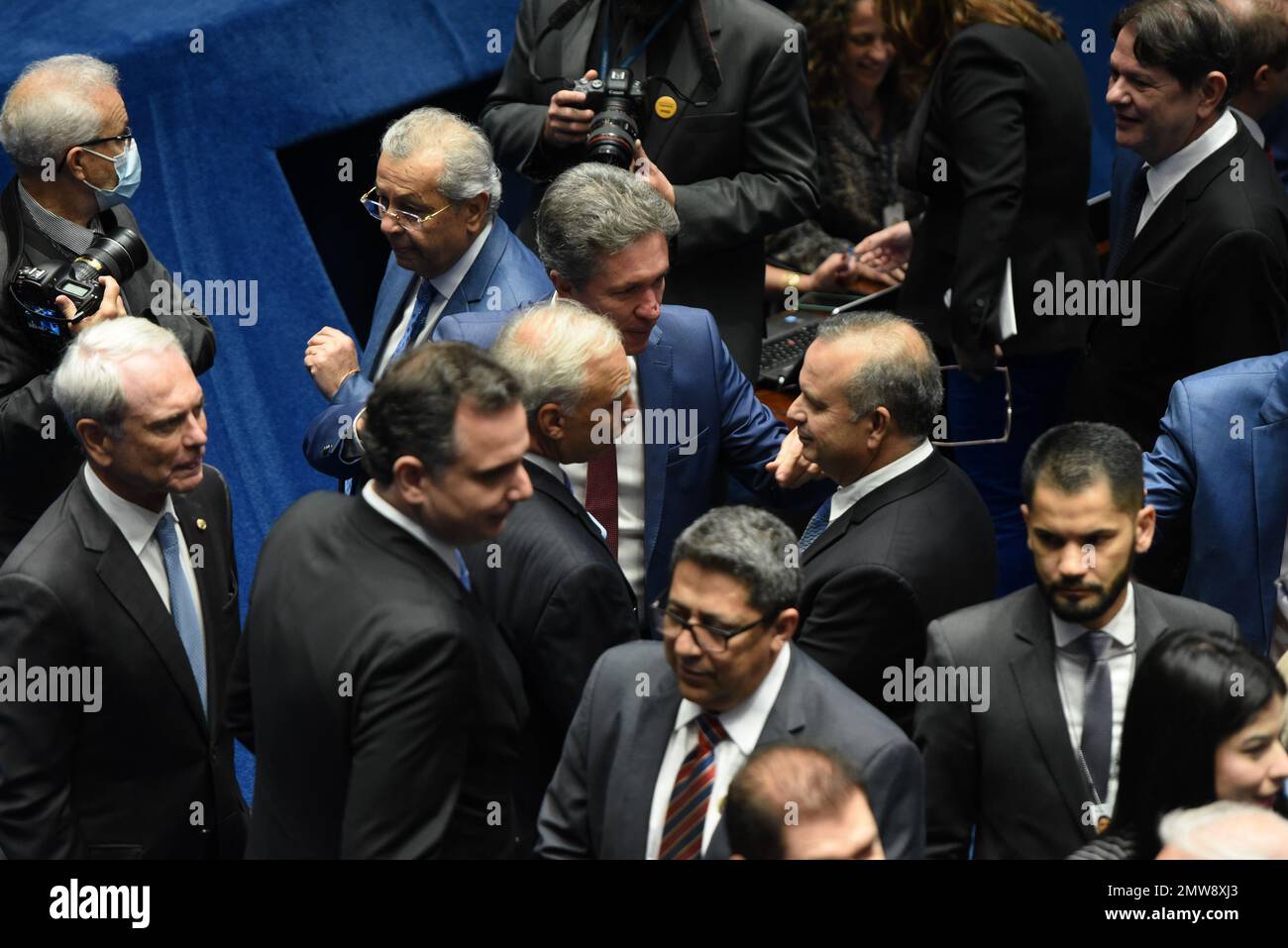 BRASÍLIA, DF - 01.02.2023: ELEIÇÃO PRESIDÊNCIA SENADO FEDERAL - This ...
