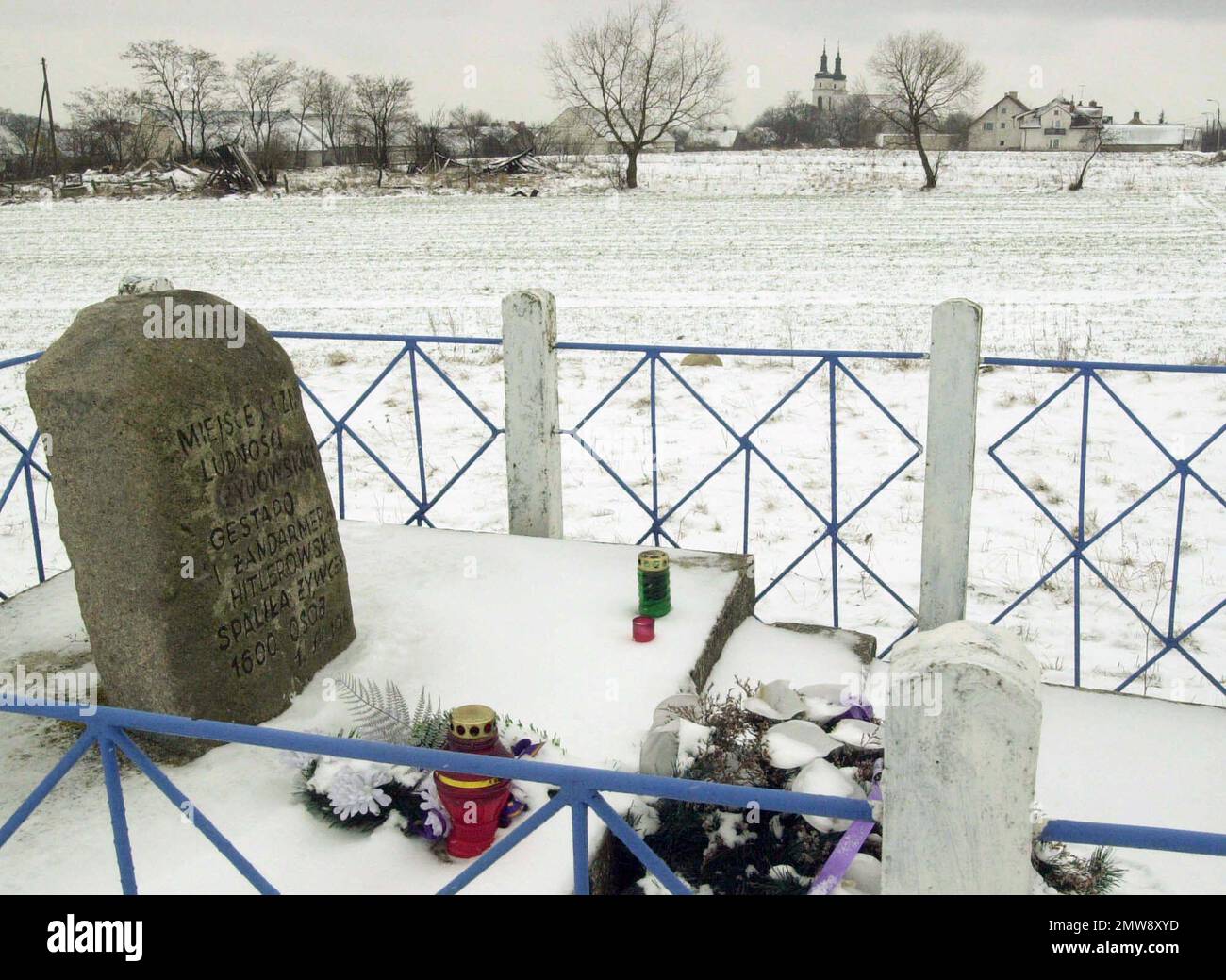 File - This Friday, 23 February, 2001 file photo shows a monument in ...