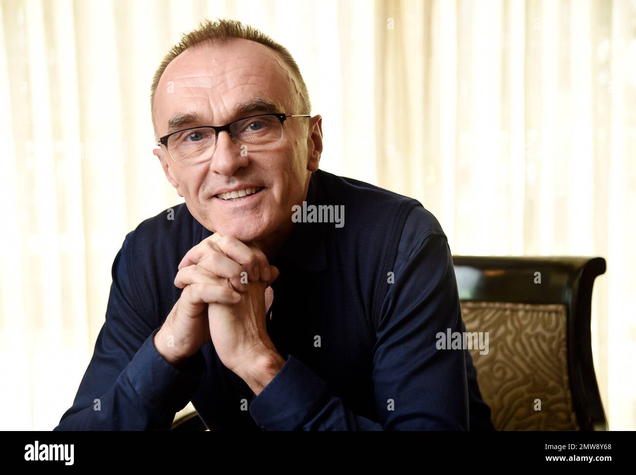 In this March 6, 2017 photo, director Danny Boyle poses for a portrait ...