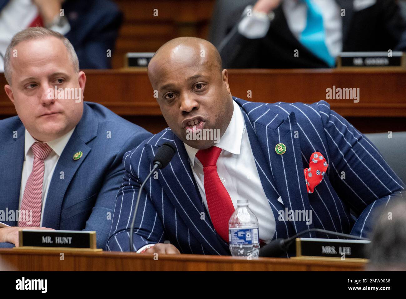 Wesley hunt hi-res stock photography and images - Alamy