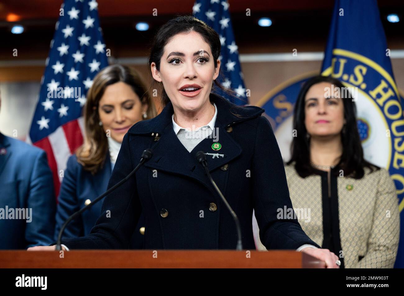Washington, United States. 01st Feb, 2023. U.S. Representative Anna ...