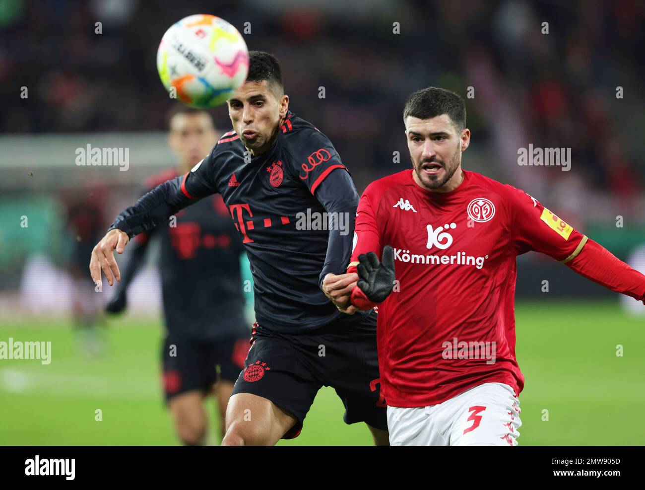 Mainz, Deutschland. 01st Feb, 2023. firo : February 1st, 2023, Football ...