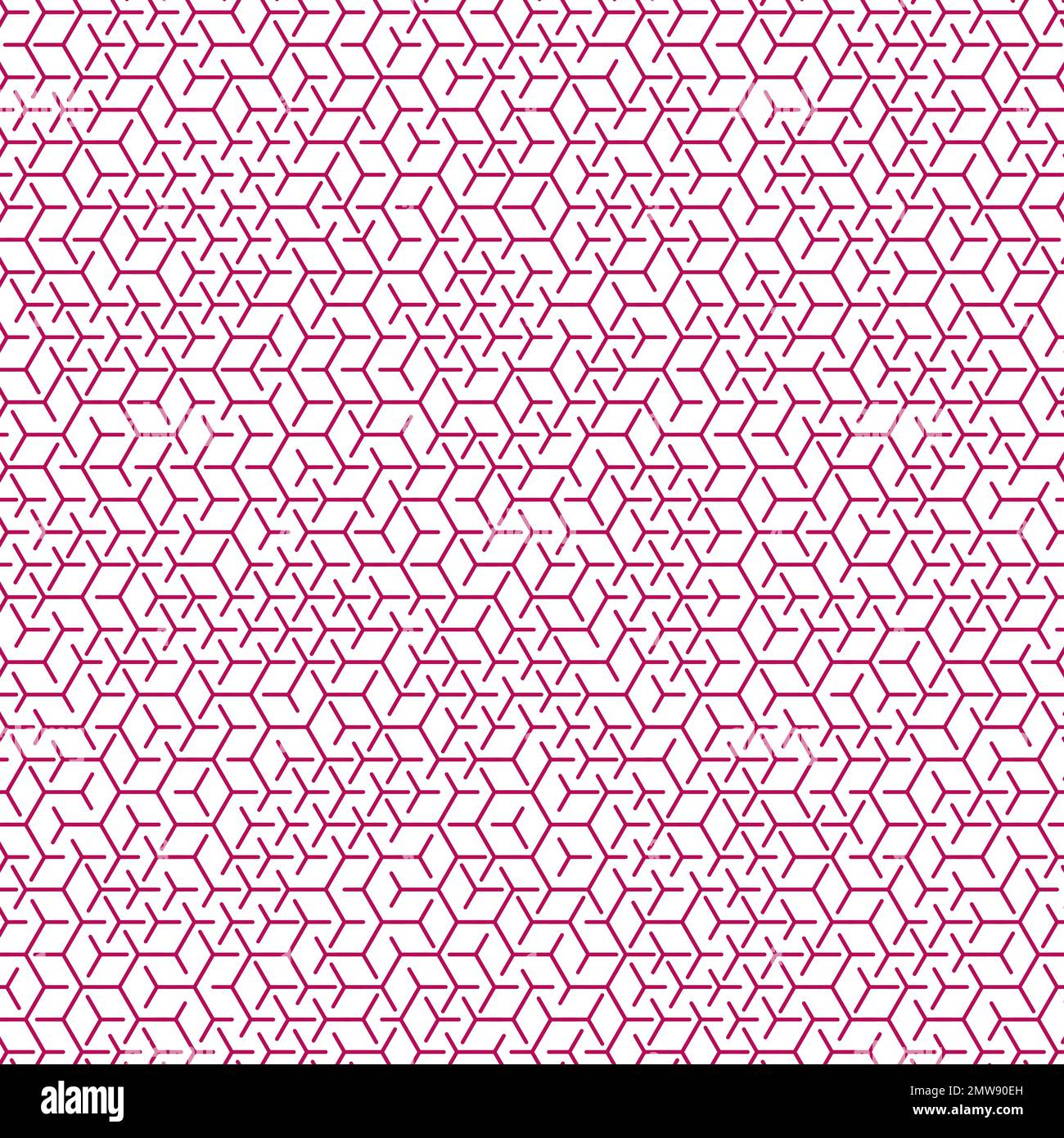 Hexagonal Maze generative pattern illustration Stock Vector Image & Art ...