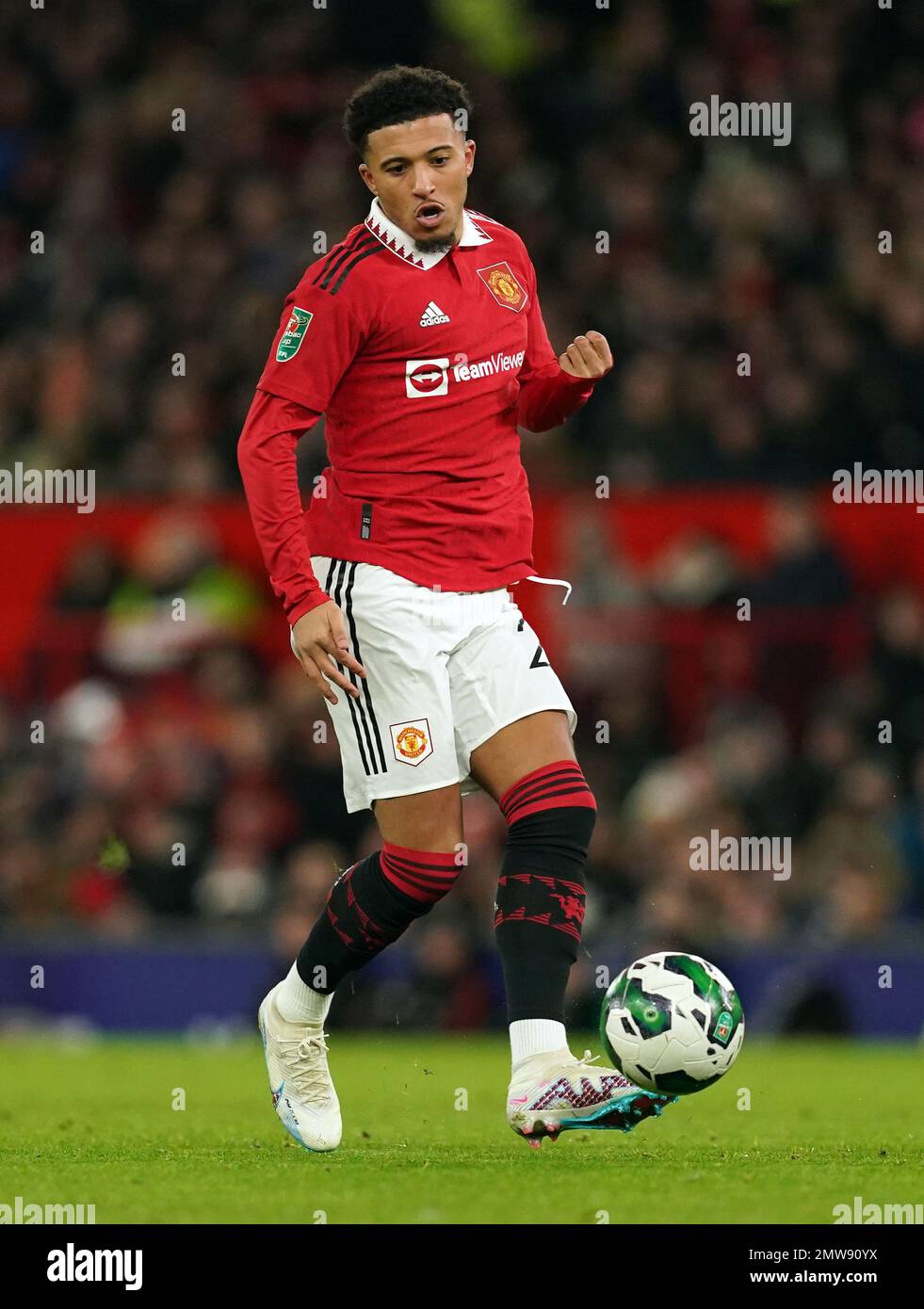 Jadon sancho 2023 february hi-res stock photography and images - Alamy