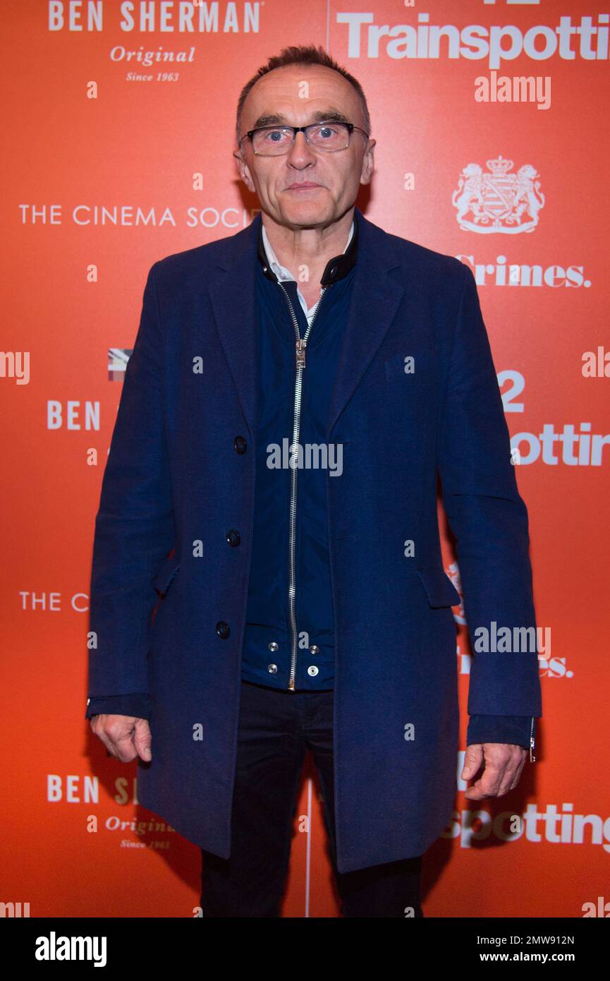 Director Danny Boyle attends a special screening of "T2 Trainspotting ...