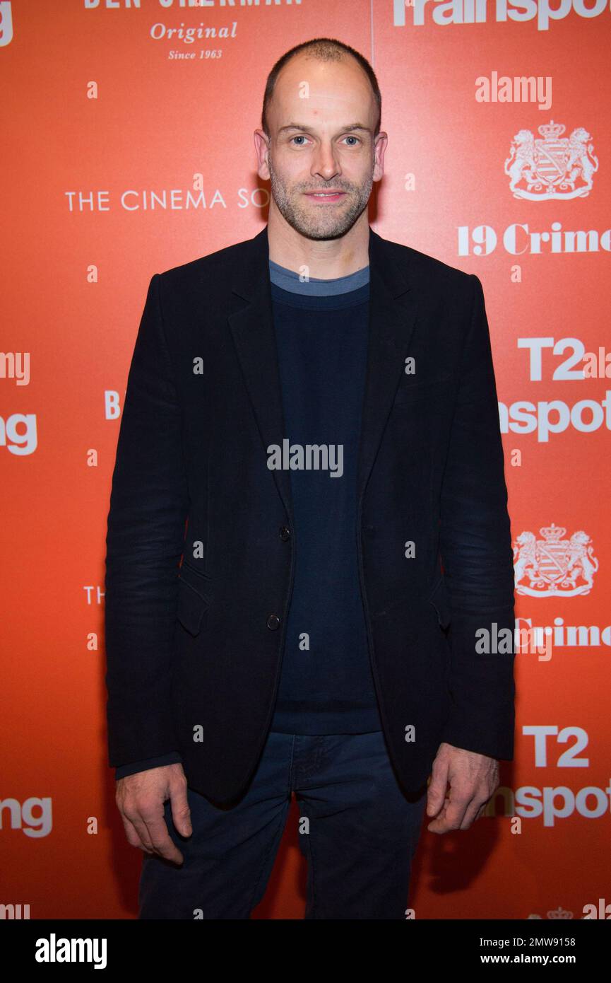 Actor Jonny Lee Miller attends a special screening of "T2 Trainspotting ...