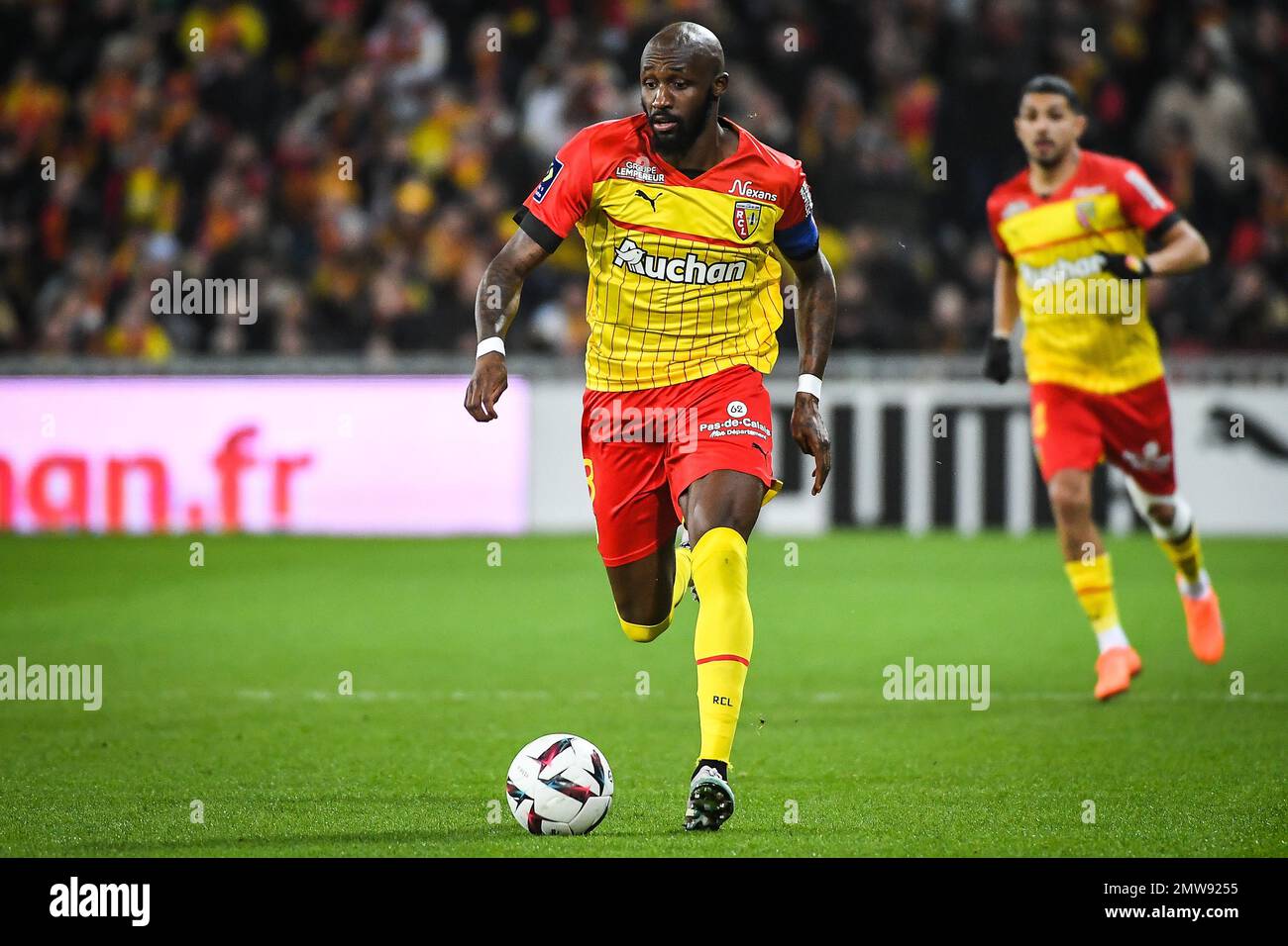 Seko FOFANA of Lens during the French championship Ligue 1 football match between RC Lens and ...