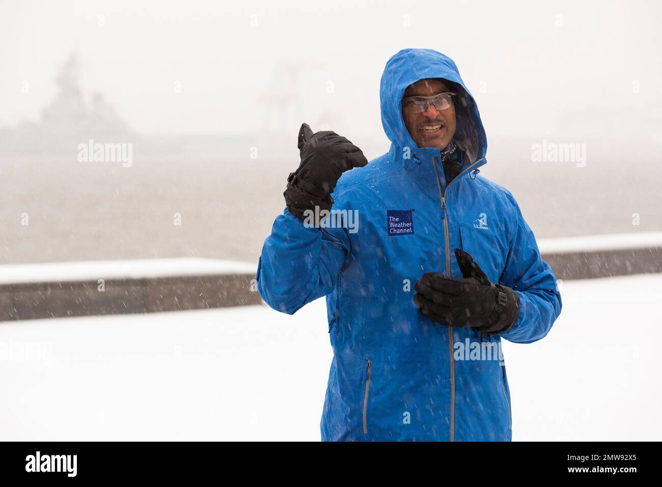 IMAGE DISTRIBUTED FOR THE WEATHER CHANNEL - The Weather Channel's Paul ...