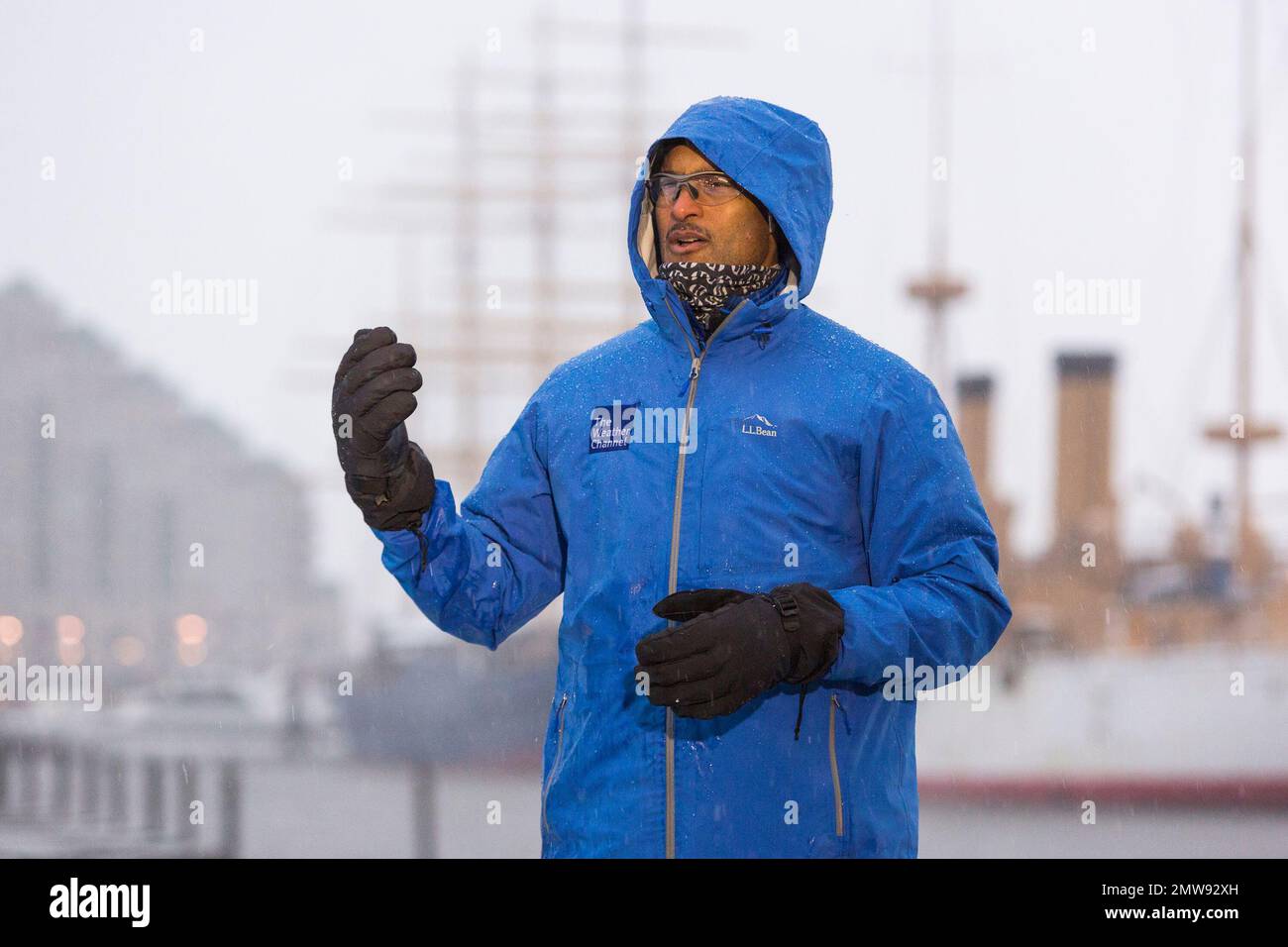 IMAGE DISTRIBUTED FOR THE WEATHER CHANNEL - The Weather Channel's Paul ...