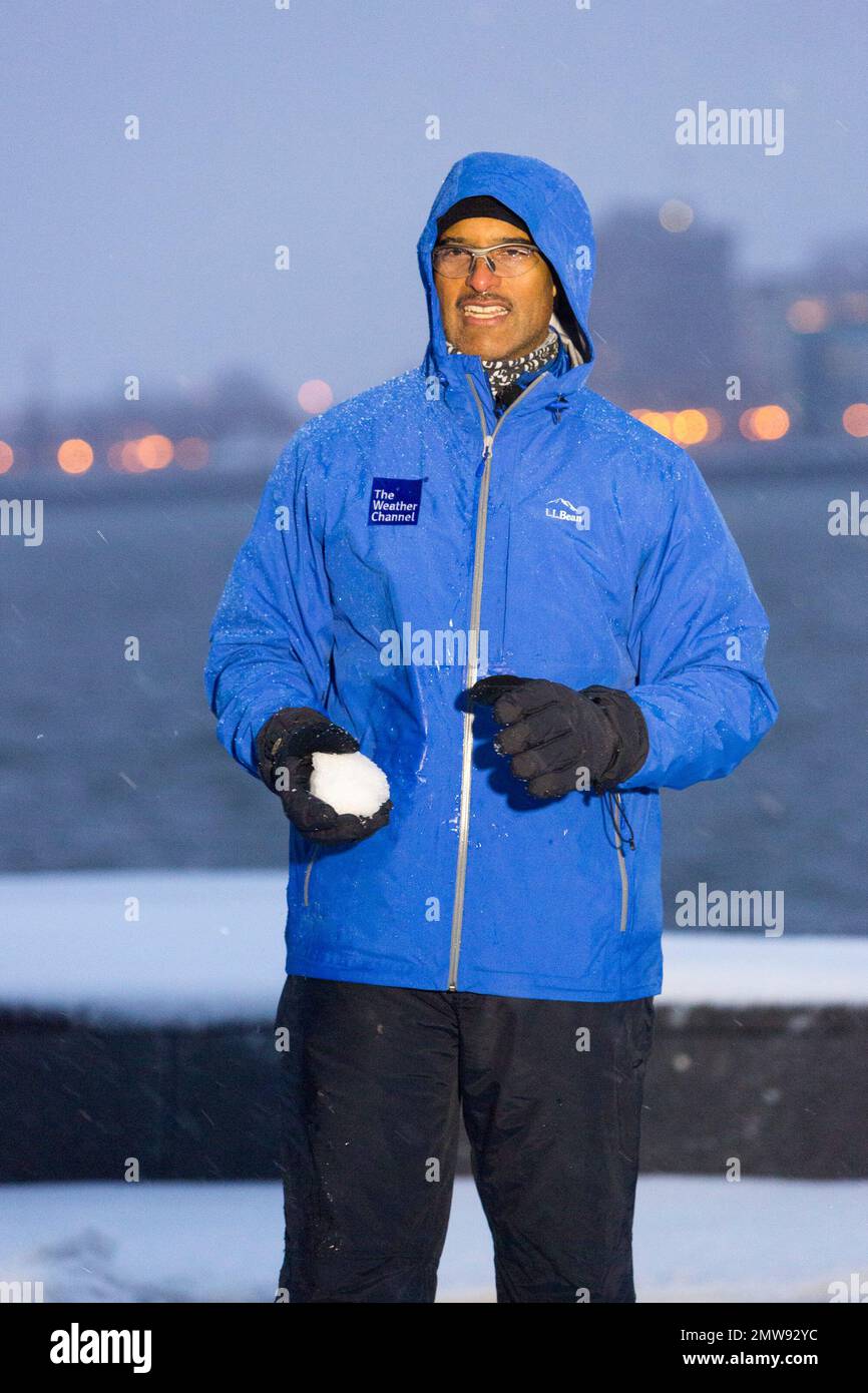 IMAGE DISTRIBUTED FOR THE WEATHER CHANNEL - The Weather Channel's Paul ...