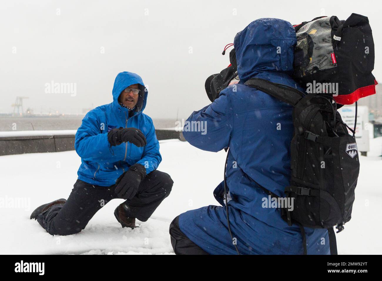IMAGE DISTRIBUTED FOR THE WEATHER CHANNEL - The Weather Channel's Paul ...