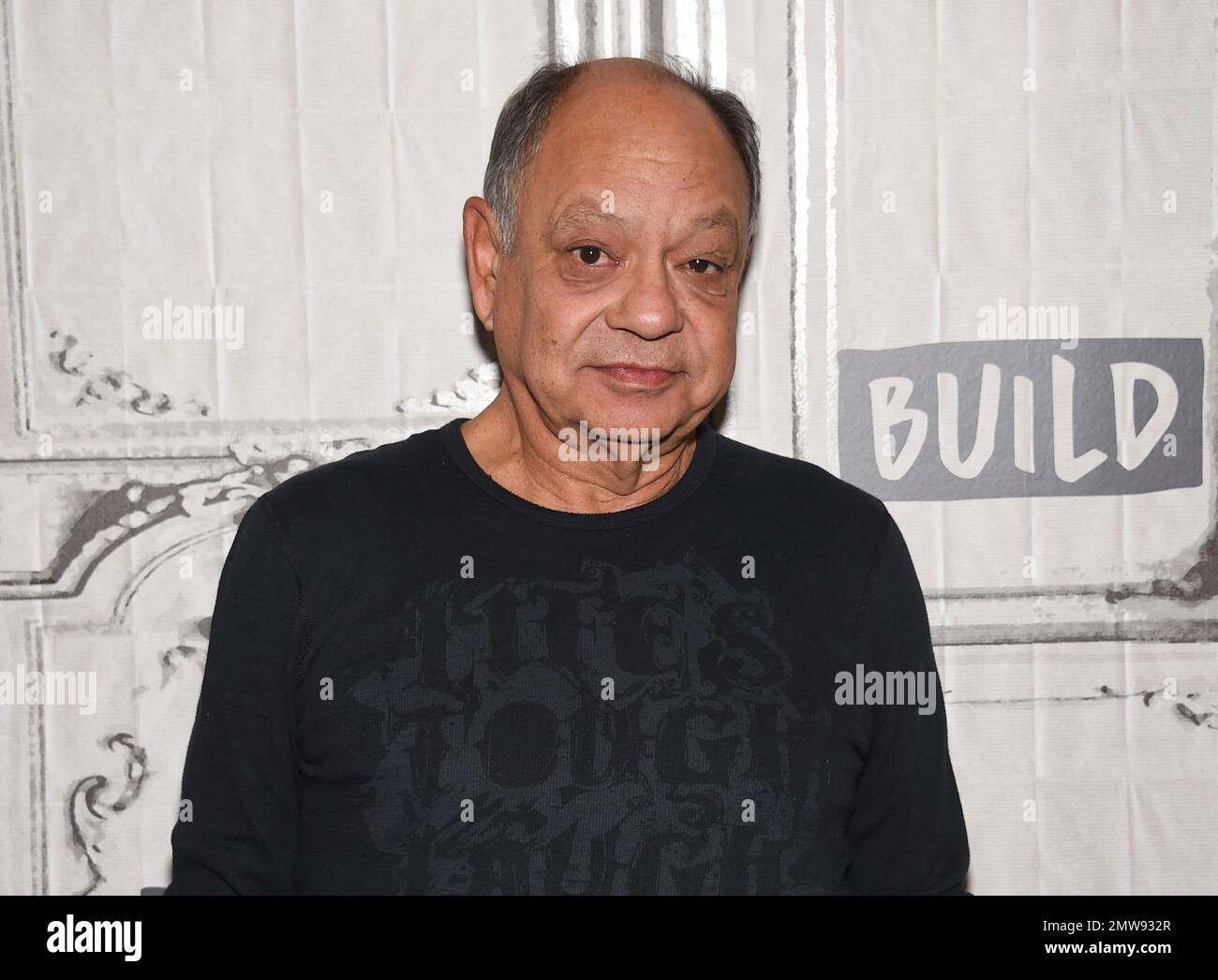 Actor and author Cheech Marin participates in the BUILD Speaker Series ...