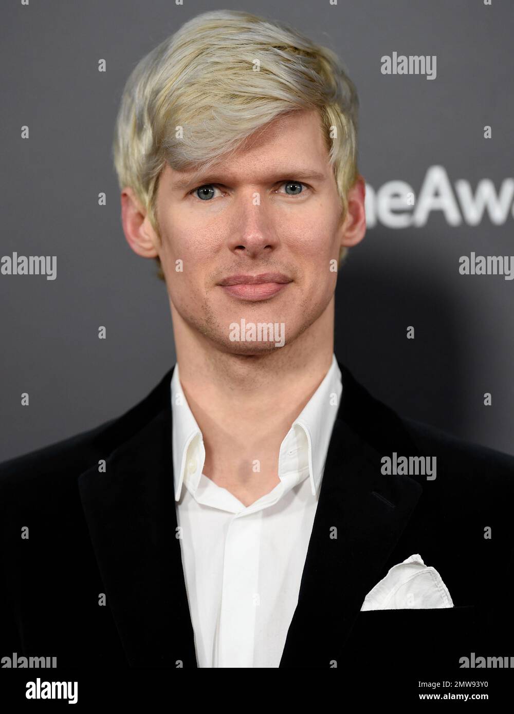 Lucas Steele attends a special screening of Disney's "Beauty and the ...