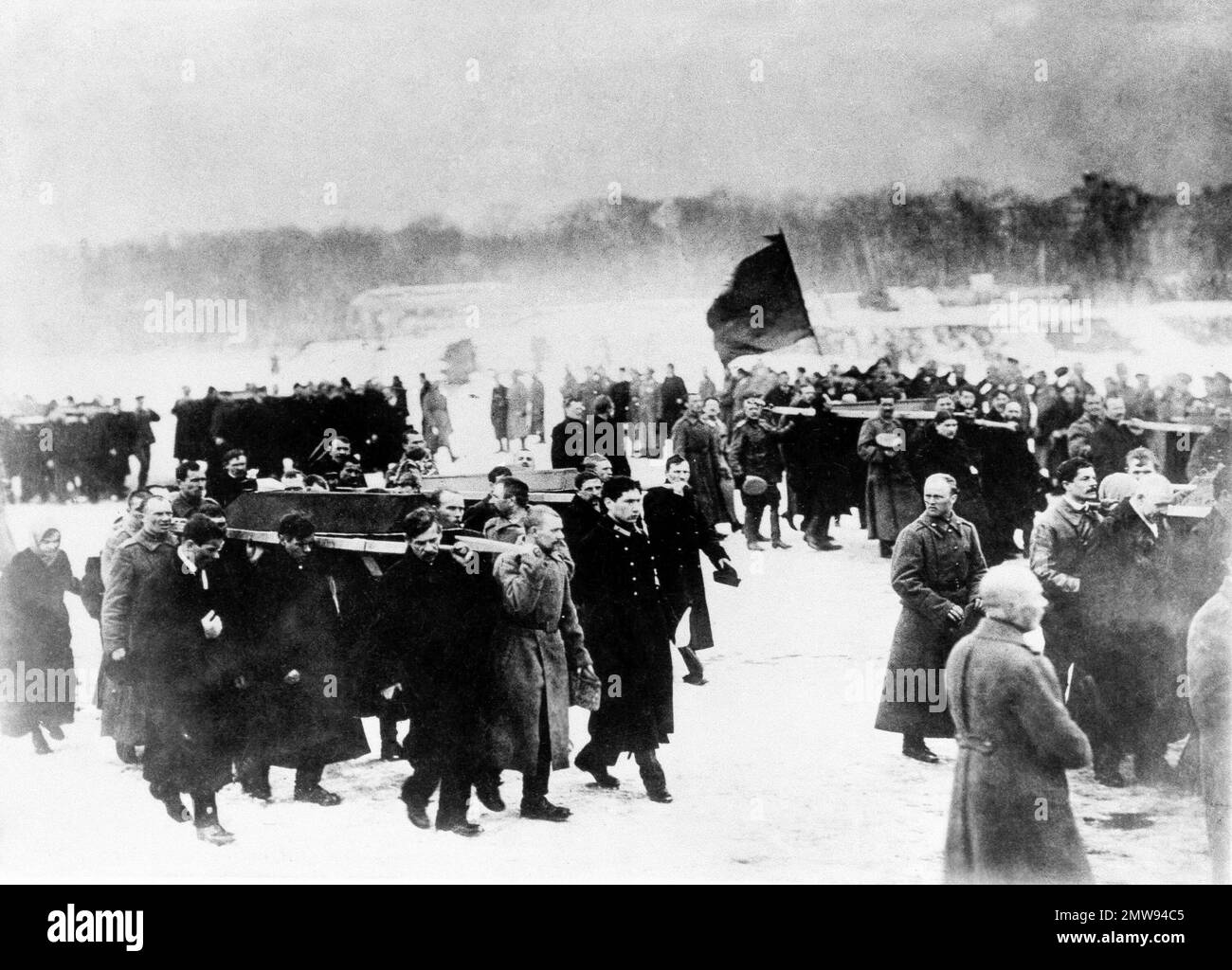 FILE - In this 1917 file photo, a scene of the Russian Revolution. The ...