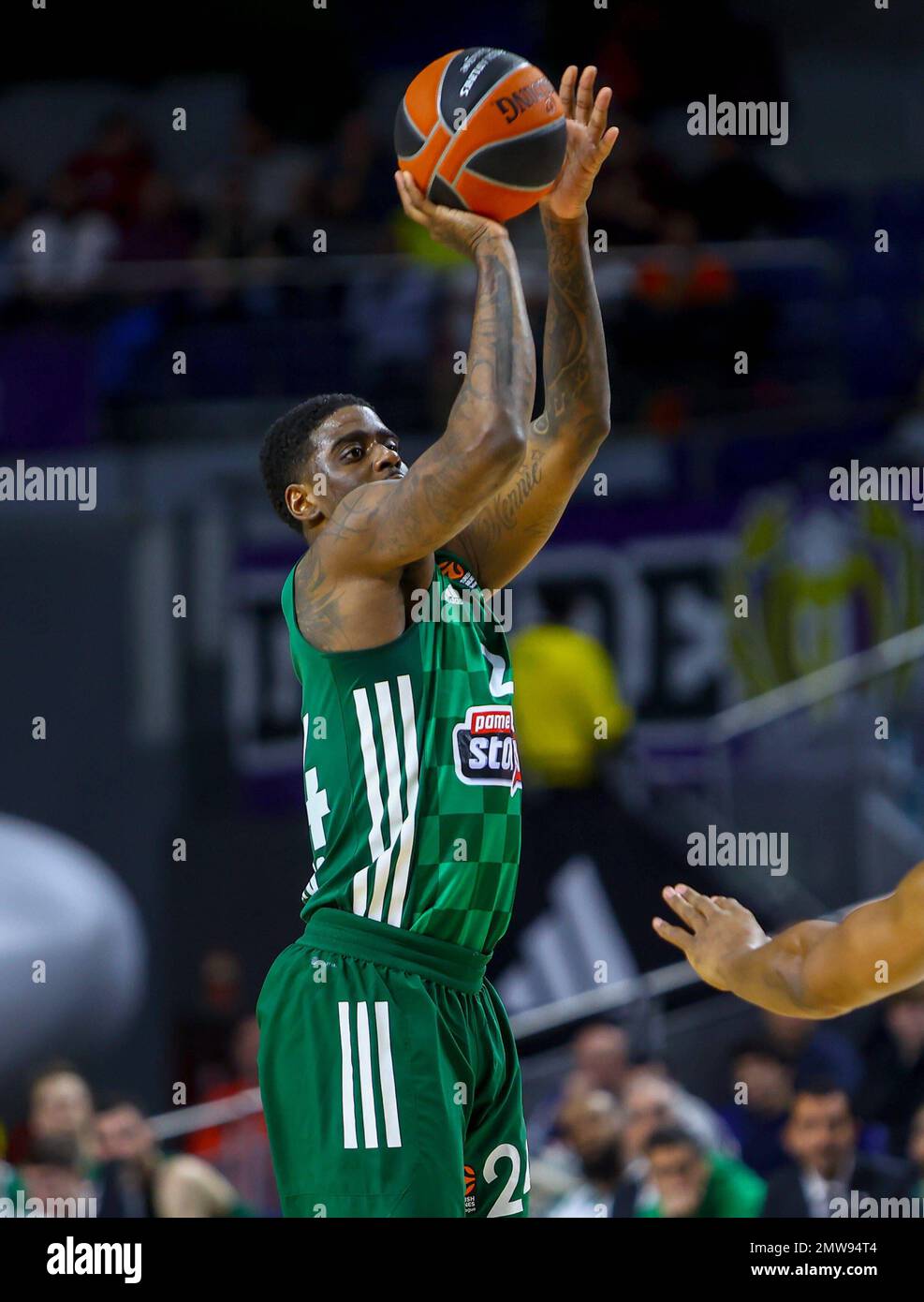 Panathinaikos basketball 2023 hi-res stock photography and images - Alamy