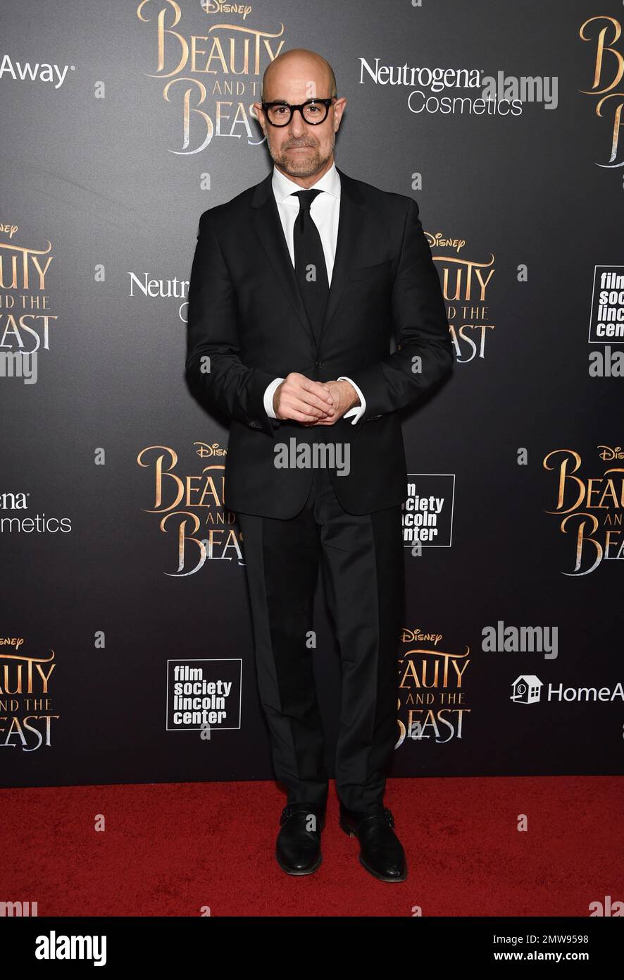 Stanley Tucci attends a special screening of Disney's "Beauty and the ...